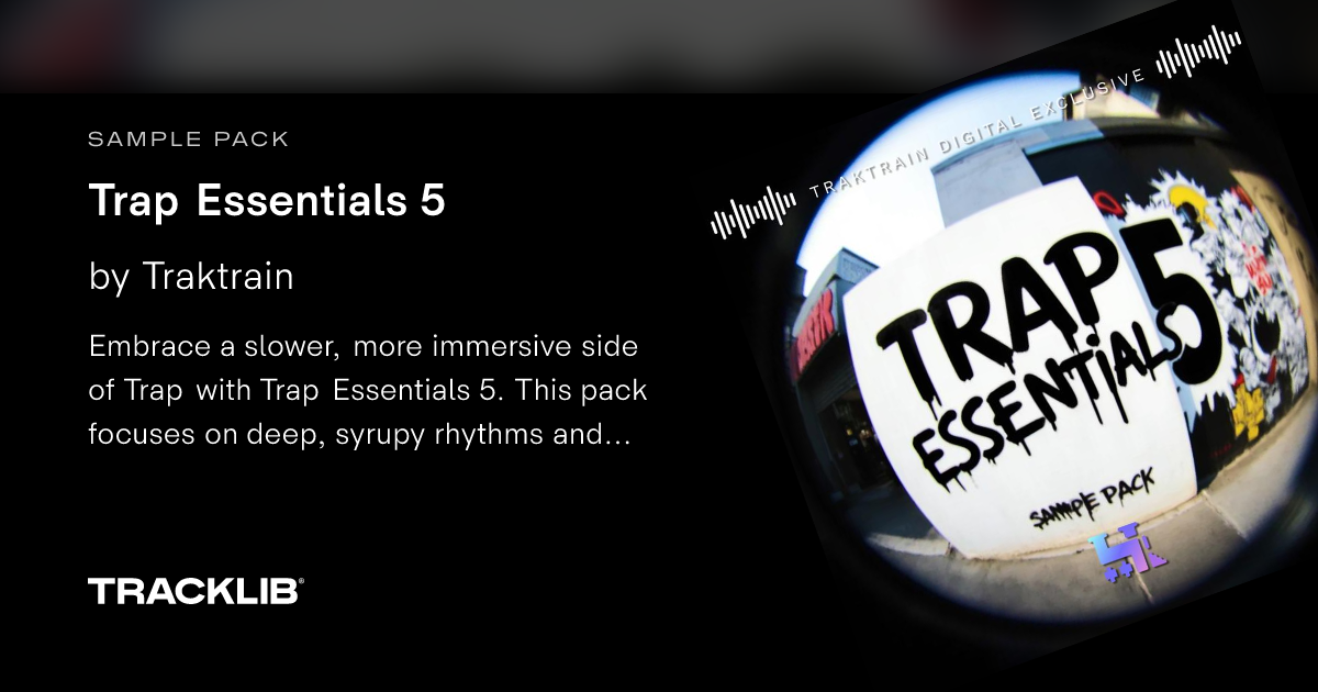 Trap Essentials 5 by Traktrain | TRACKLIB.COM