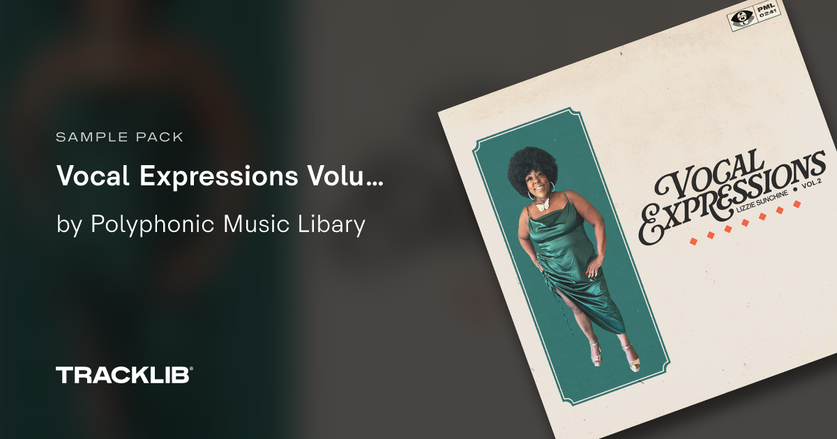 Vocal Expressions Volume 2 by Polyphonic Music Libary | TRACKLIB.COM