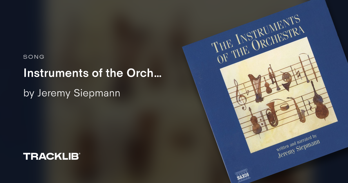 Instruments of the Orchestra: Debussy: Prelude a l'apresmidi d'un faune ...