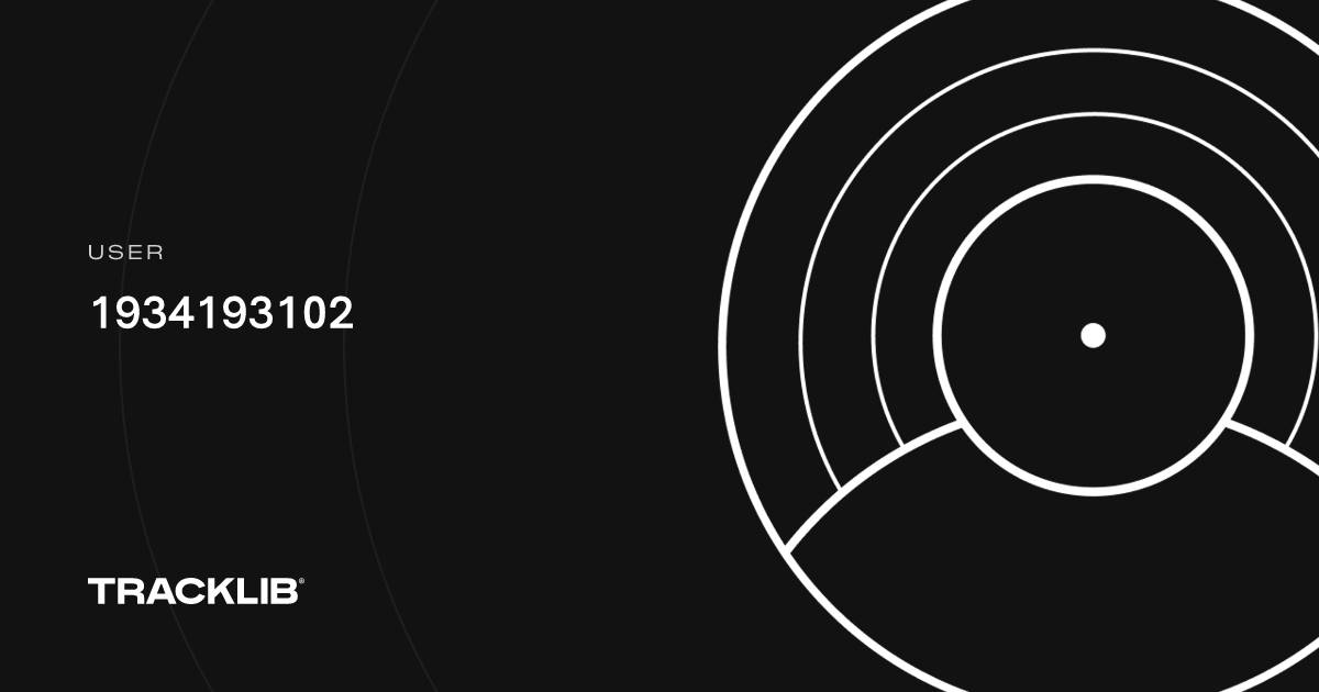 1934193102 | Tracklib.com