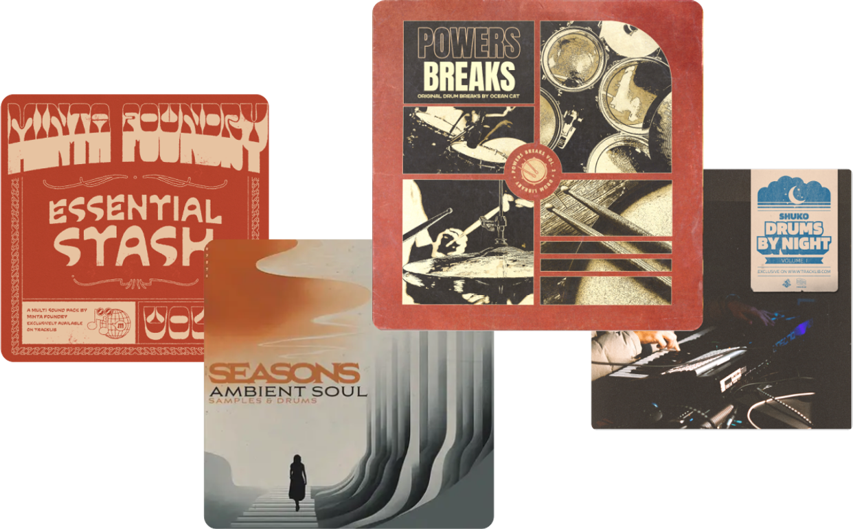 TRACKLIB | How It Works | Sampling and Sample Clearance Made Simple