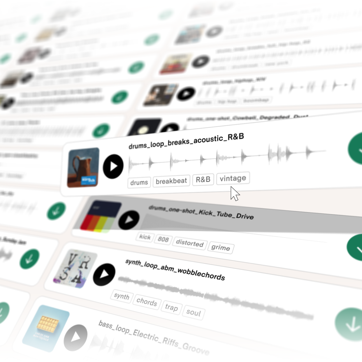 TRACKLIB | Introducing | A Complete Royalty-Free Library of Sounds
