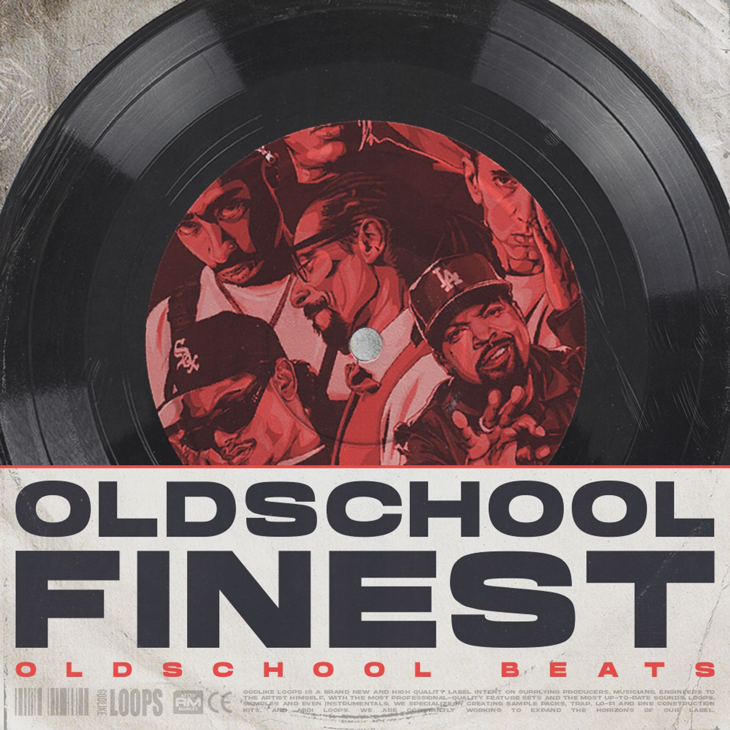 Oldschool Finest – Oldschool & Boombap by Godlike Loops | TRACKLIB.COM