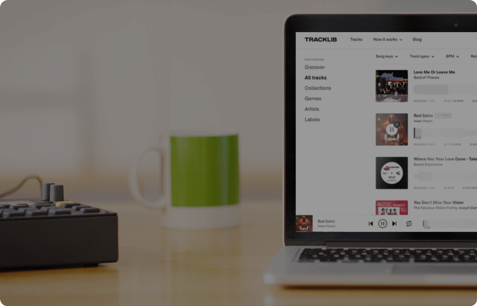 TRACKLIB | How It Works | Sampling and Sample Clearance Made Simple