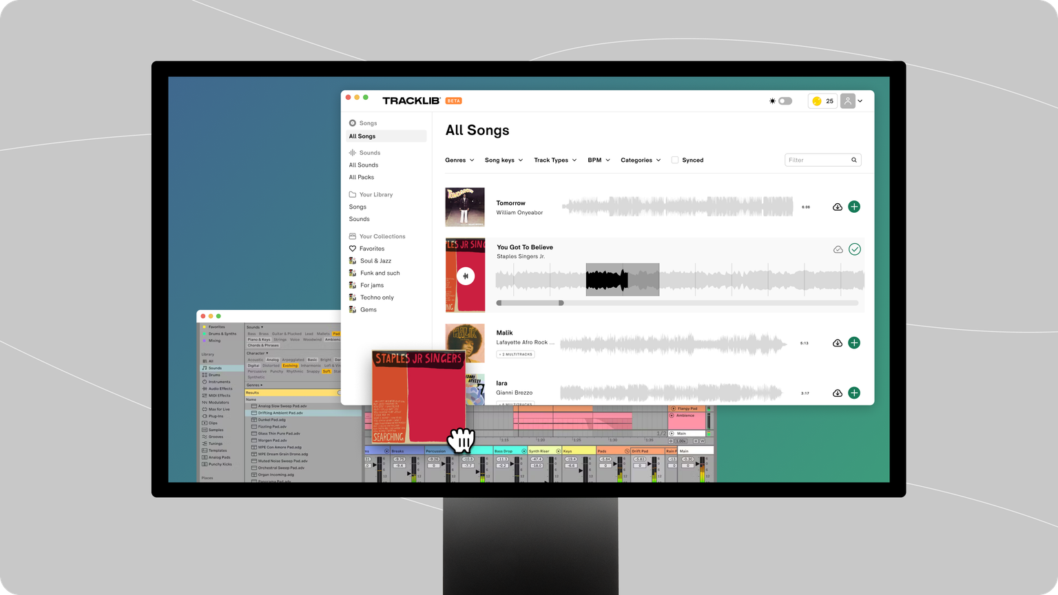 Tracklib Desktop App