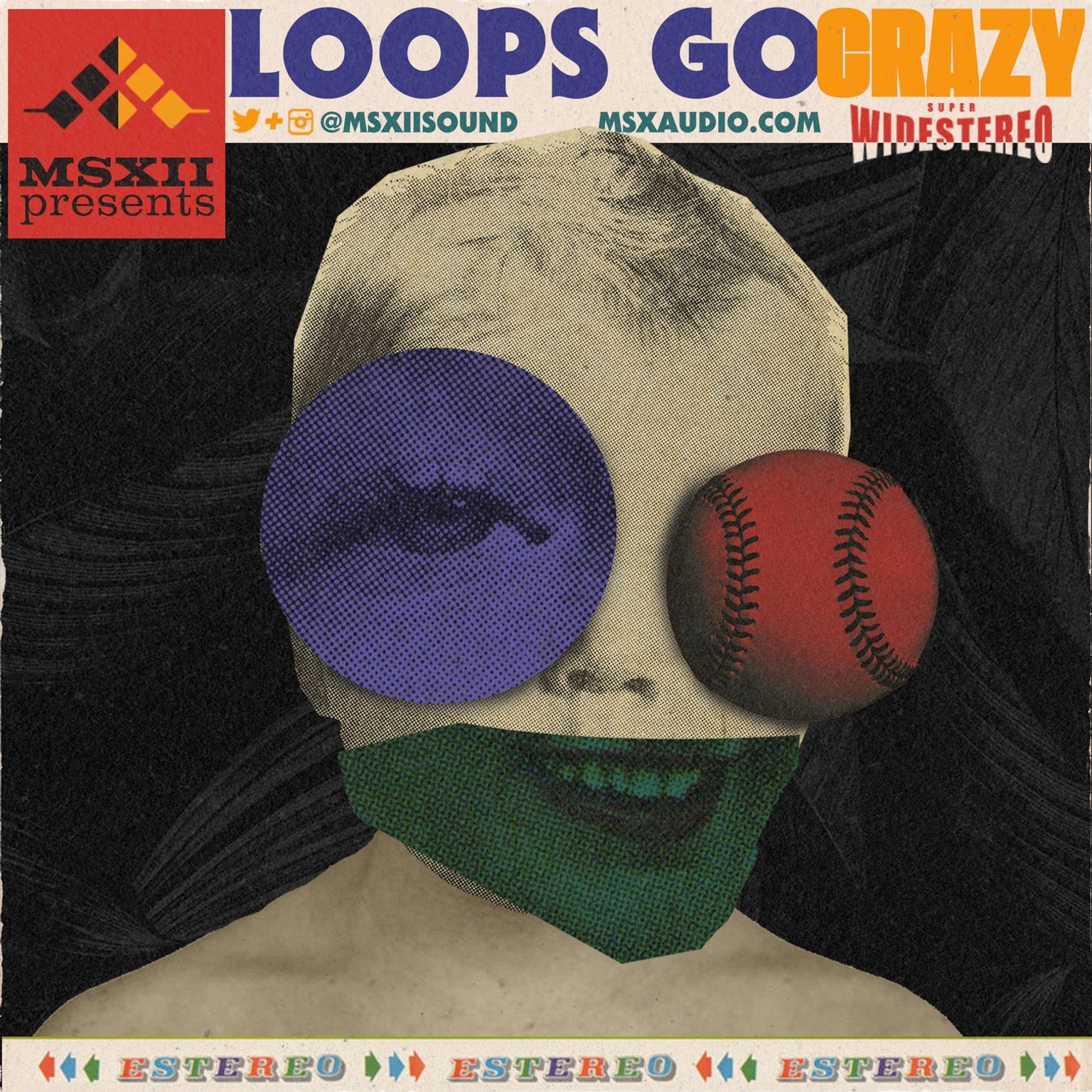 Loops Go Crazy Vol. 1 by MSXII Sound Design | TRACKLIB.COM