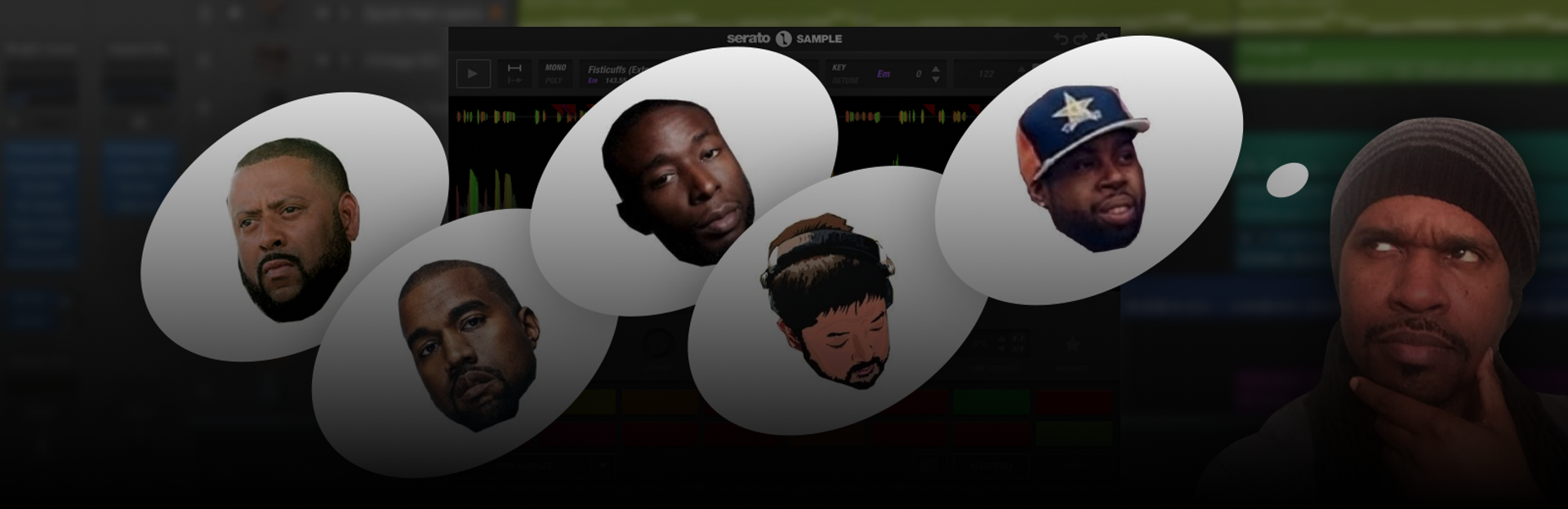 Learn How to Sample like J Dilla, Madlib, Kanye West, 9th Wonder & Nujabes