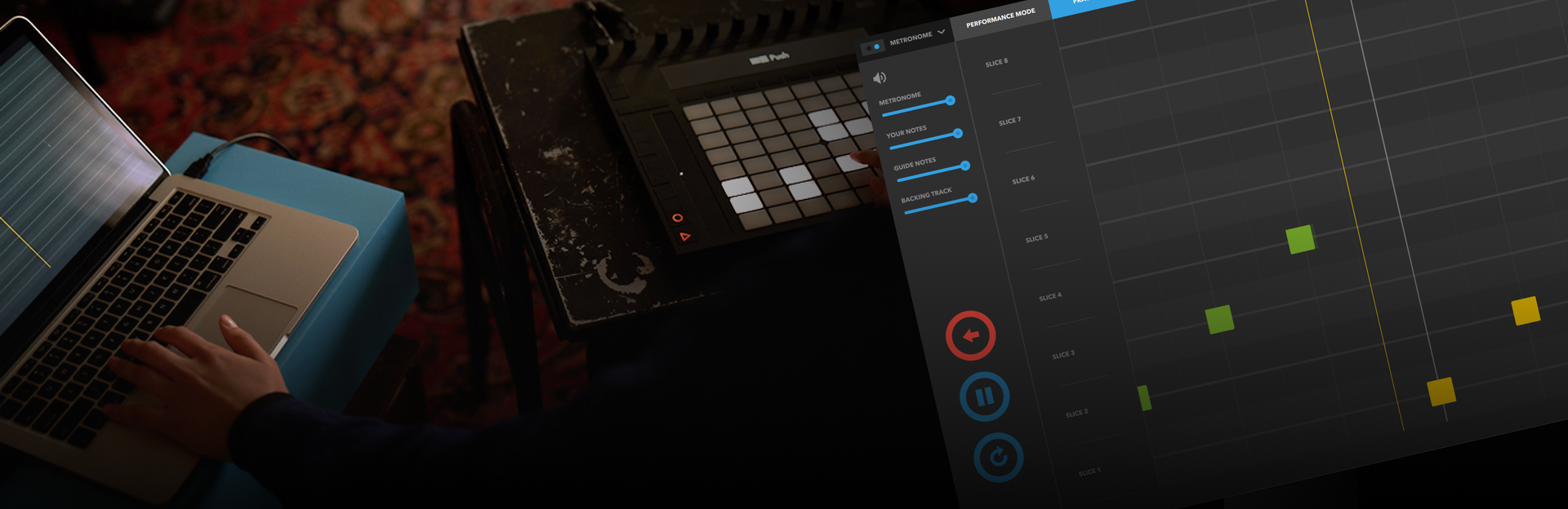 Learn How to Sample with Melodics' Interactive Lessons