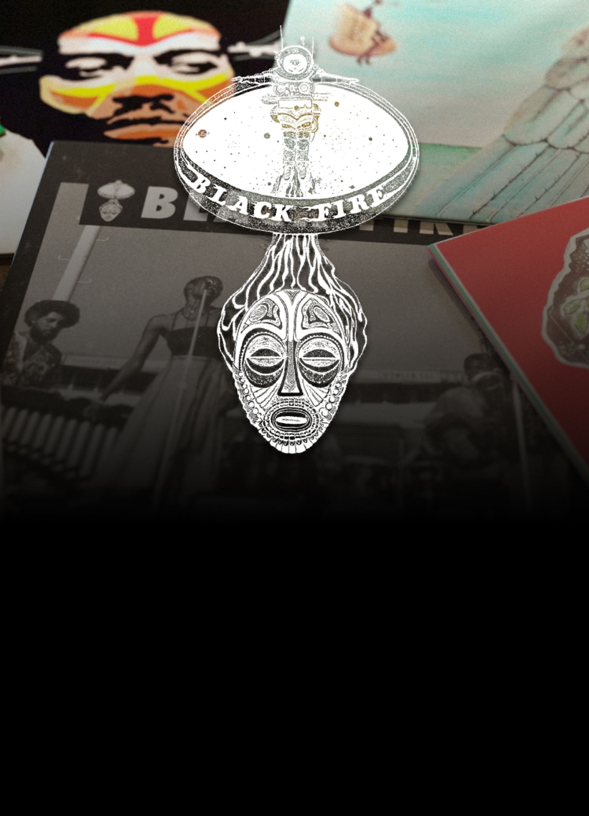 African Rhythms: Mid-70s Jazz, Funk, and Spiritual Sounds from the ...