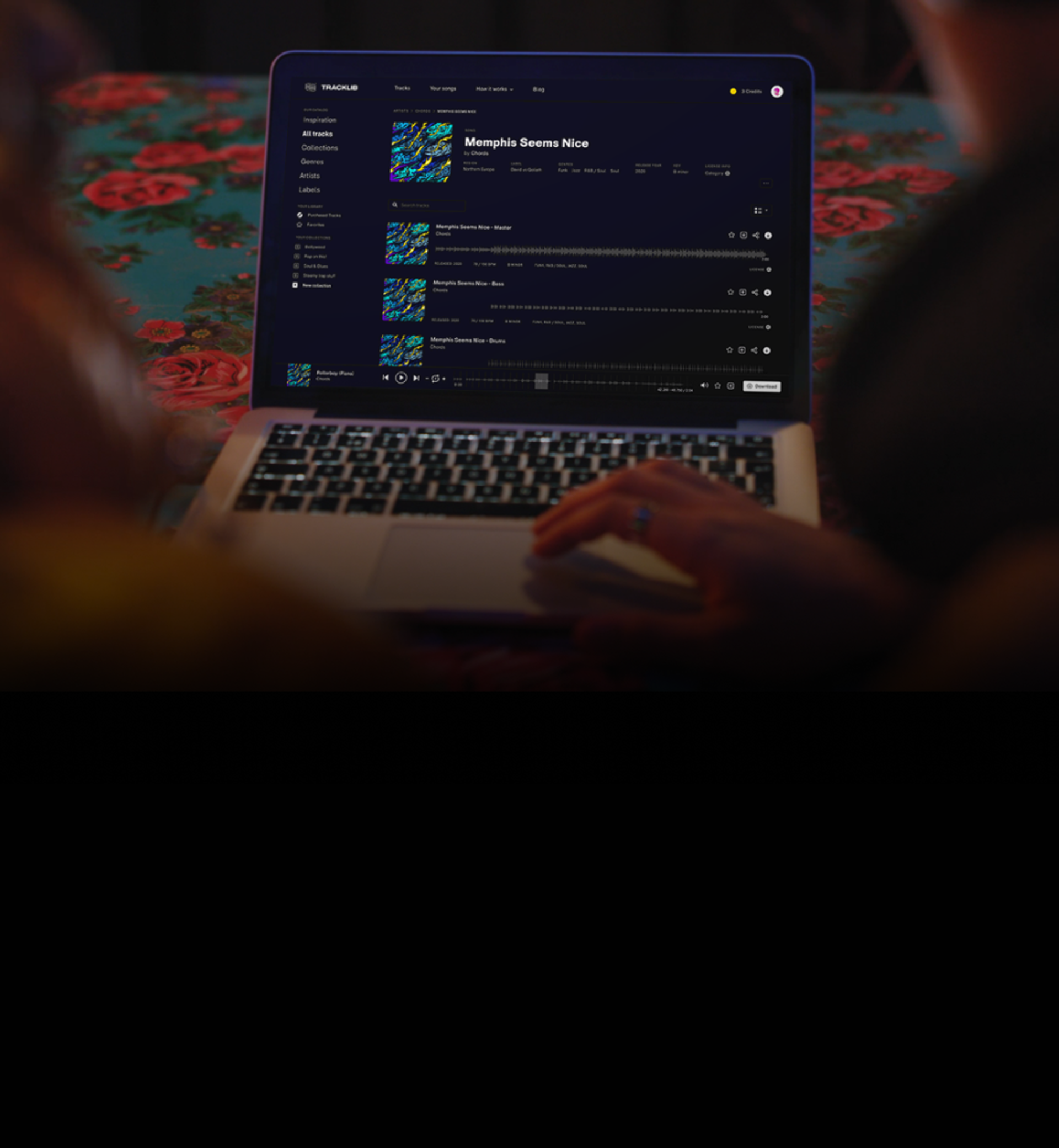 Tracklib | How to use