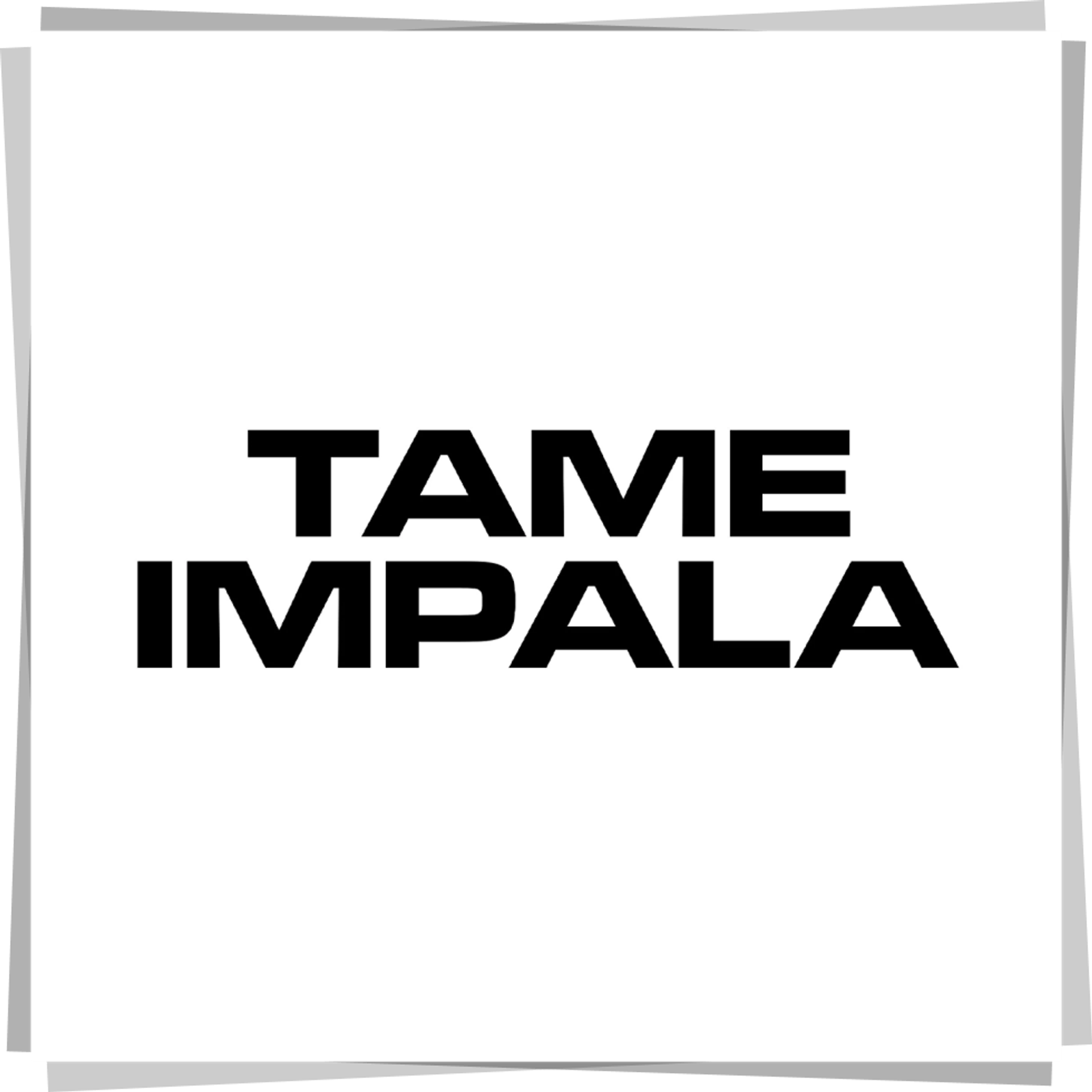 Tame Impala | Tracklib.com