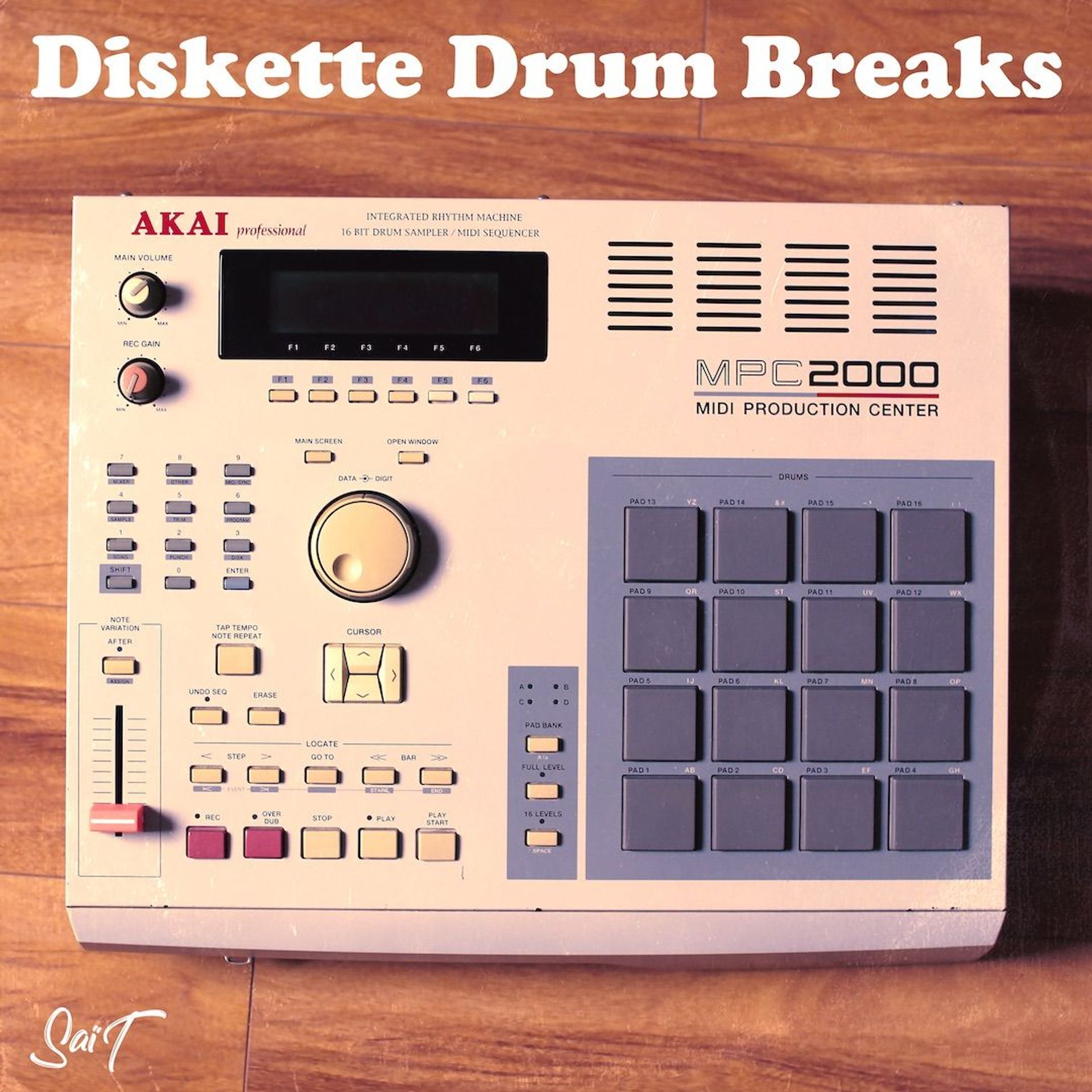 Diskette Drum Breaks Vol. 1 | Tracklib.com