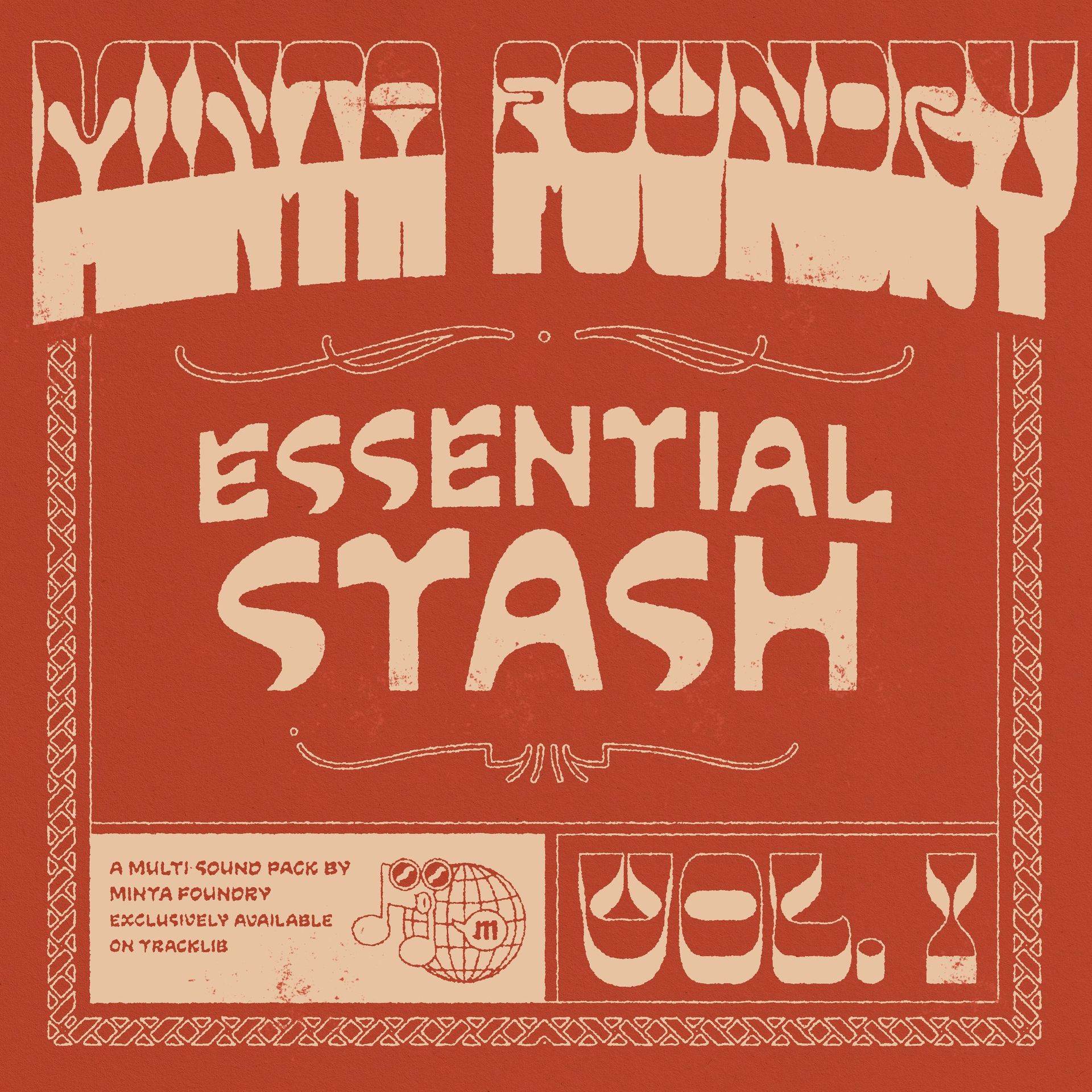 Essential Stash Vol. 1 by Minta Foundry | Tracklib.com