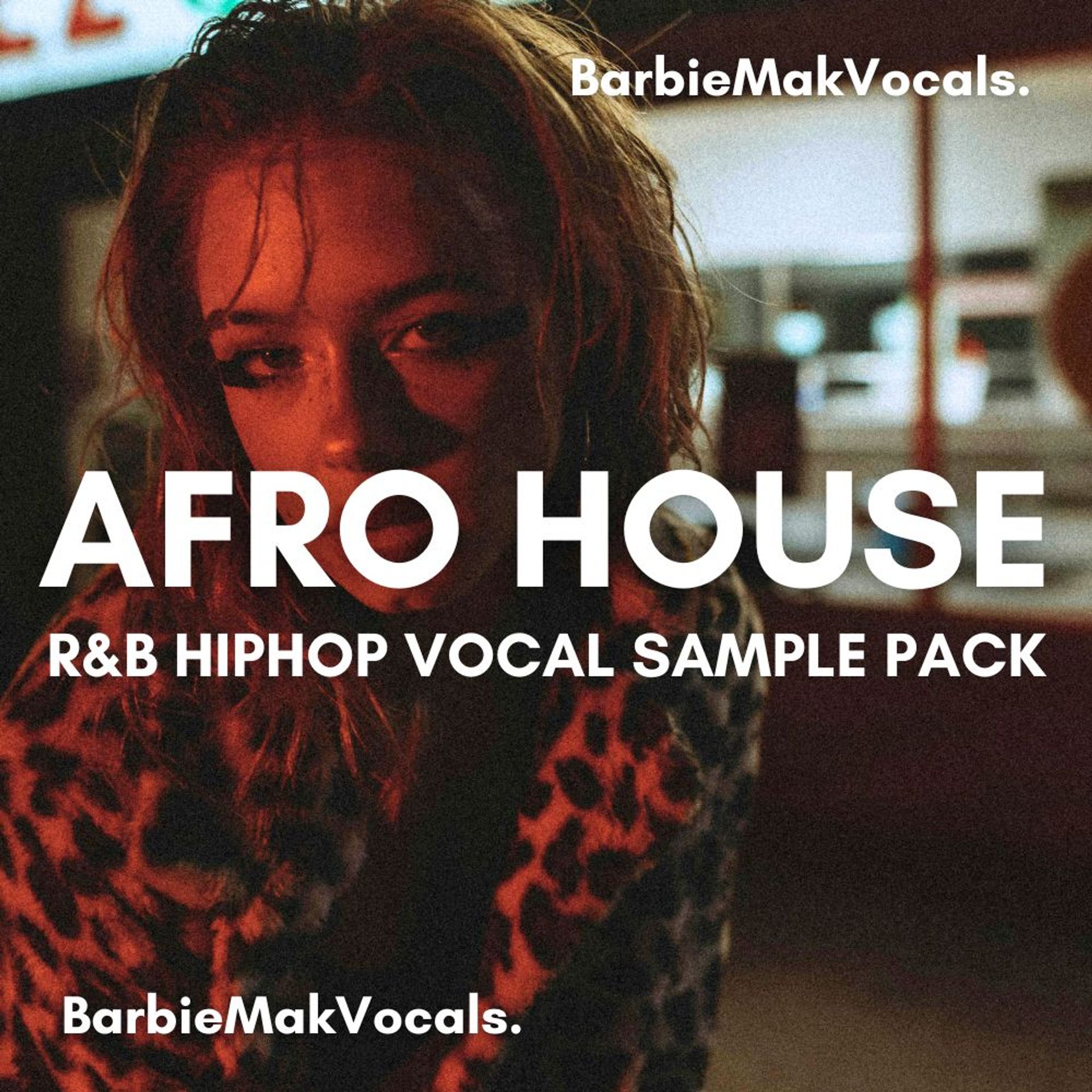 Afro House & R&B Hip Hop Vocals by BarbieMakSound | TRACKLIB.COM