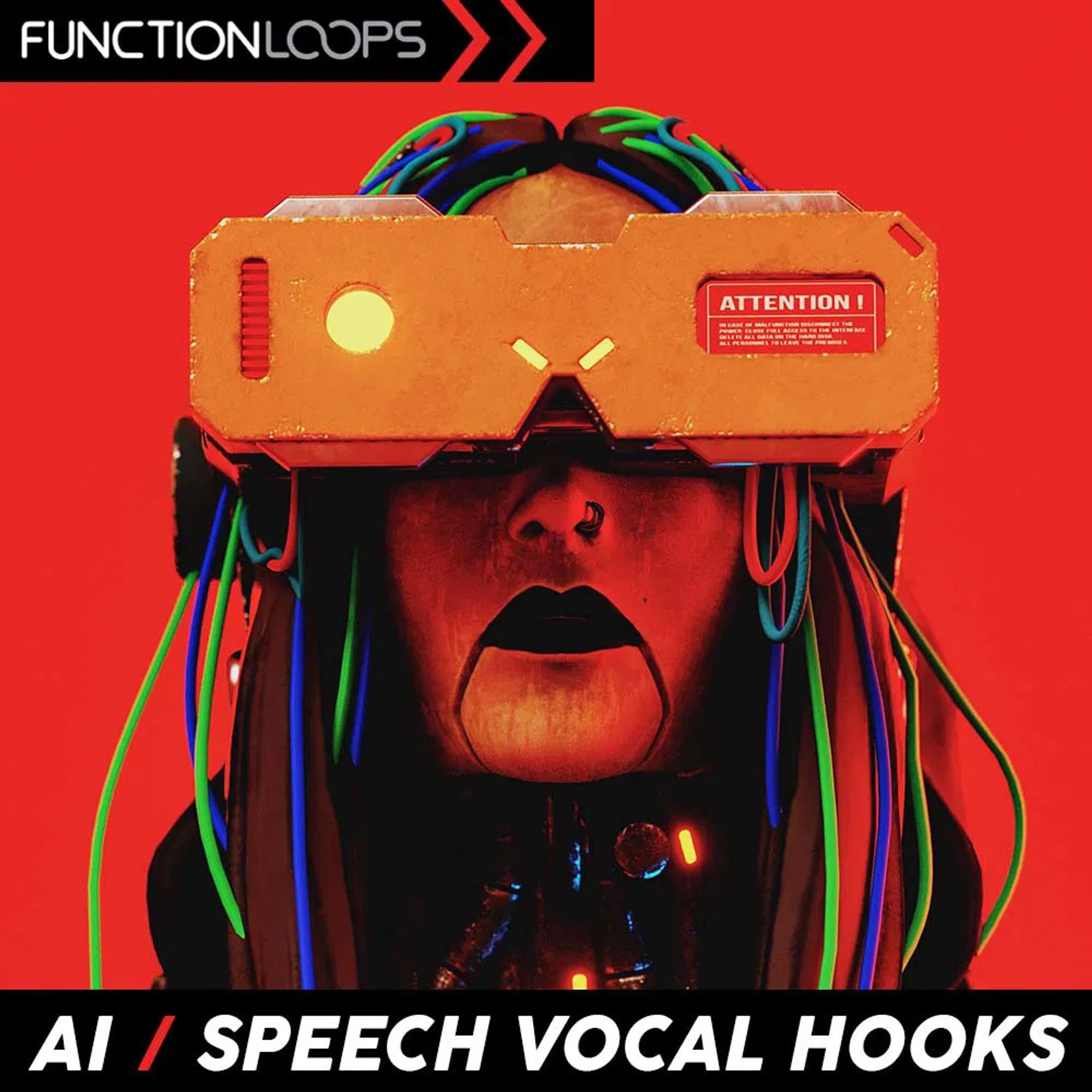 AI - Speech Vocal Hooks by Function Loops | TRACKLIB.COM