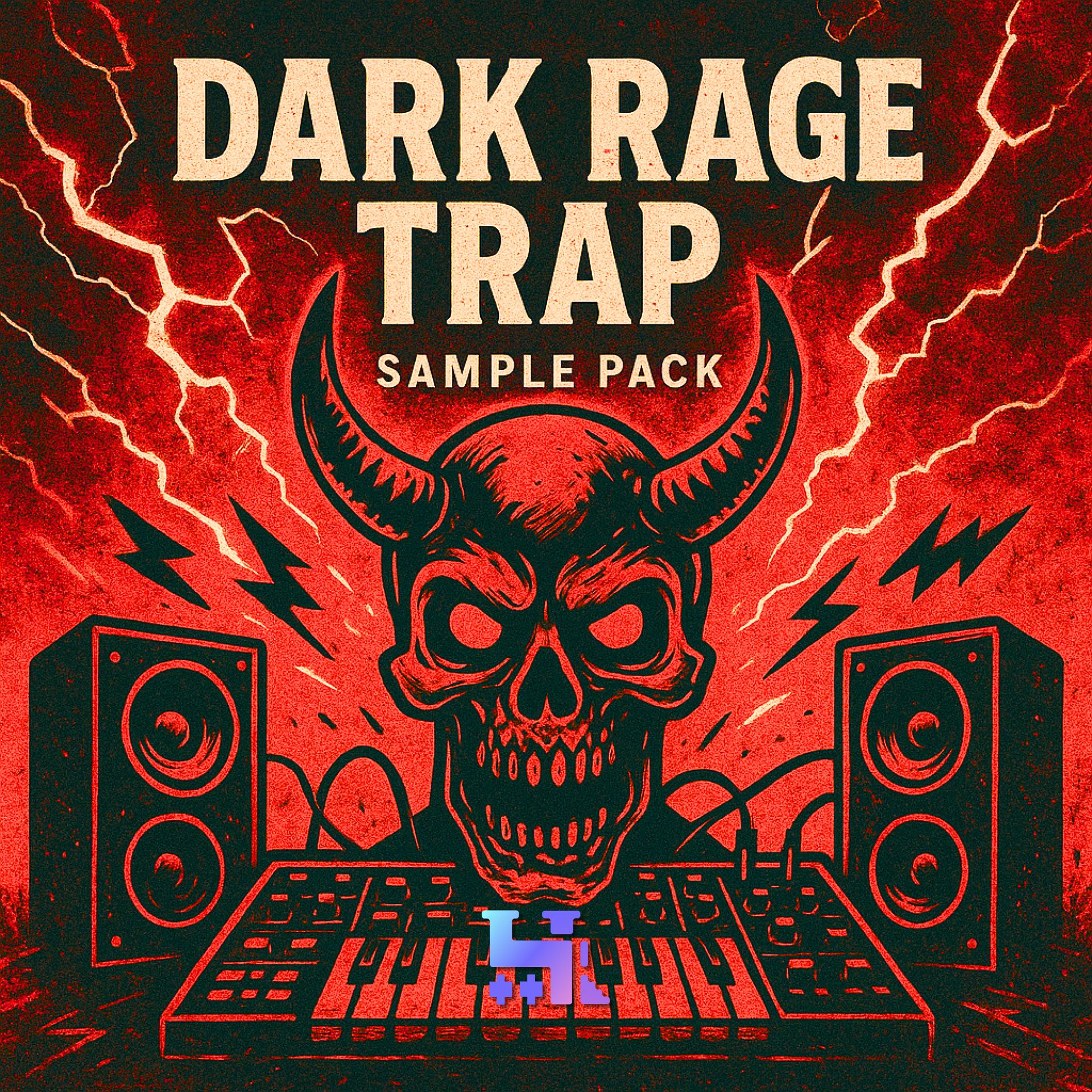 Dark Rage Trap Sample Pack by Traktrain | TRACKLIB.COM