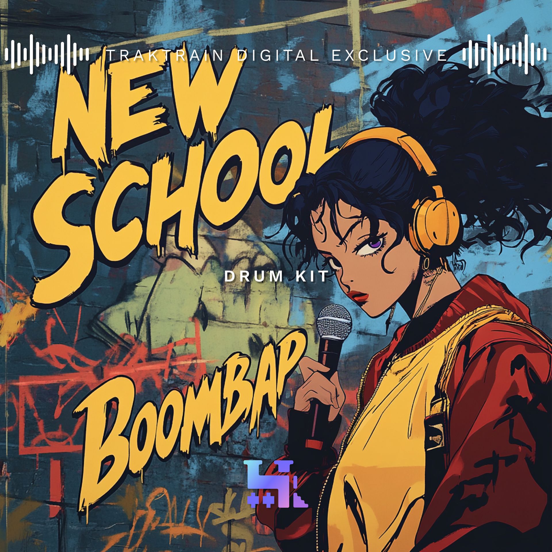 New School Boom Bap Drum Kit by Traktrain | TRACKLIB.COM