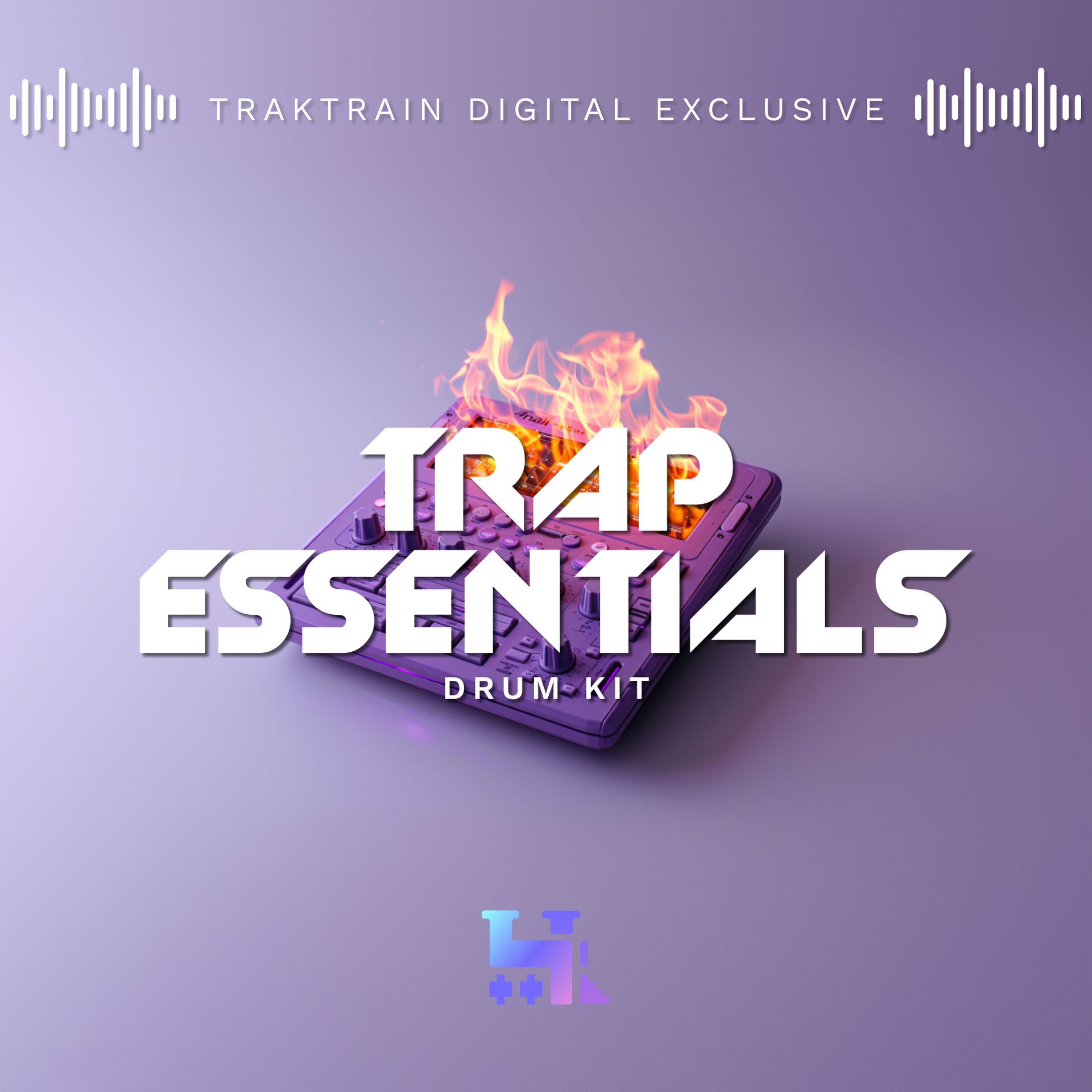 Trap Essentials Drum Kit by Traktrain | TRACKLIB.COM