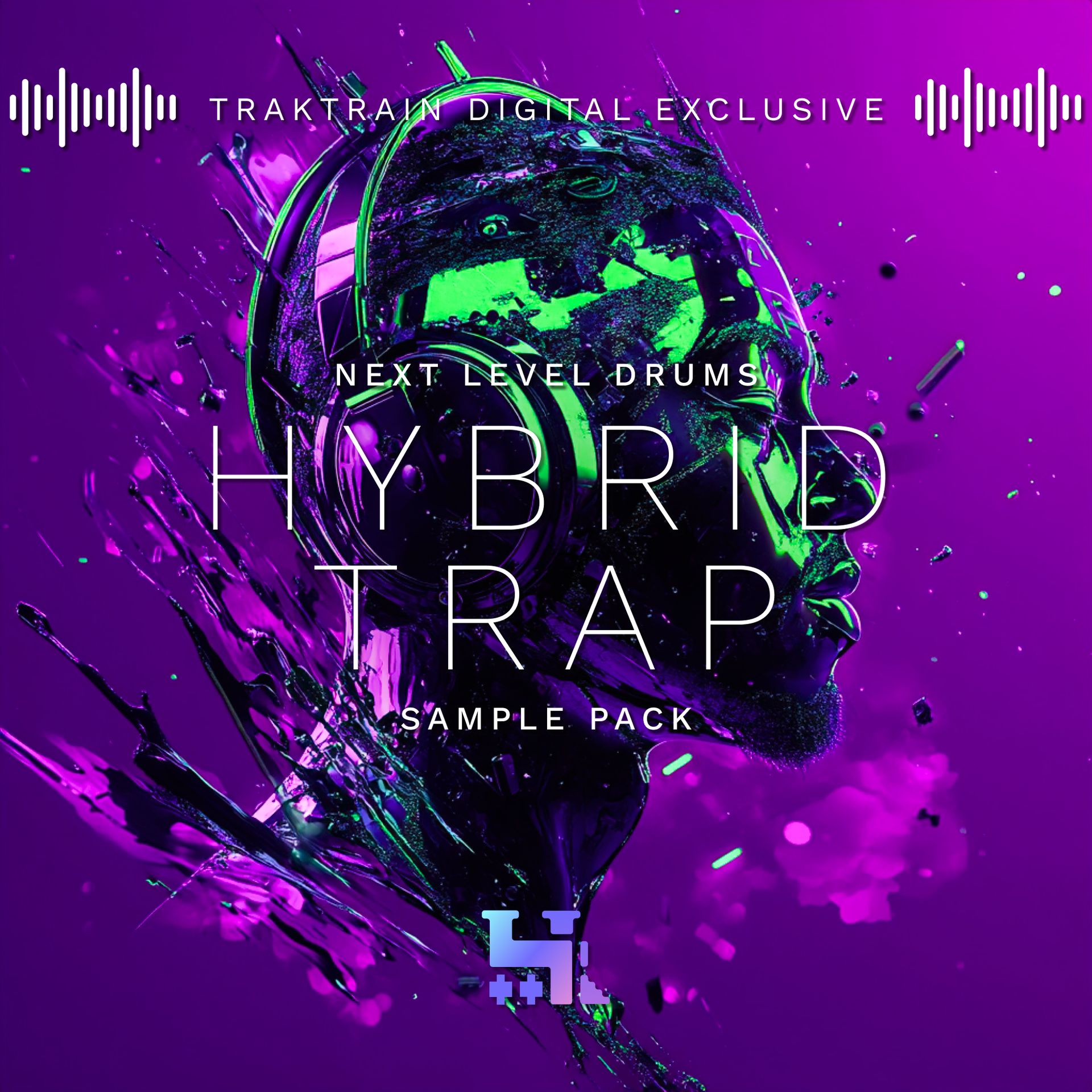 Hybrid Trap Drum Kit: Next Level Drums by Traktrain | TRACKLIB.COM