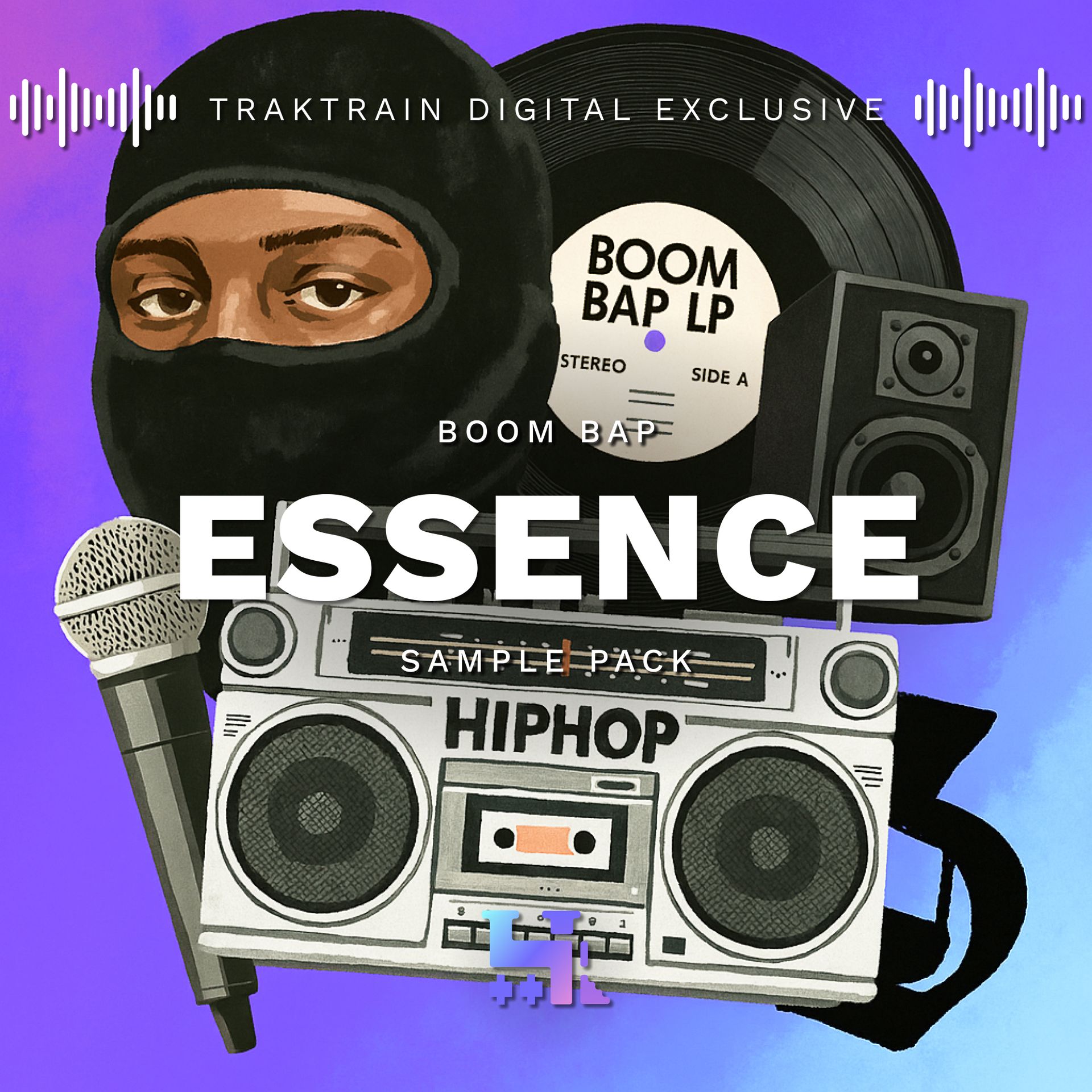 Essence Boom Bap Sample Pack by Traktrain | TRACKLIB.COM