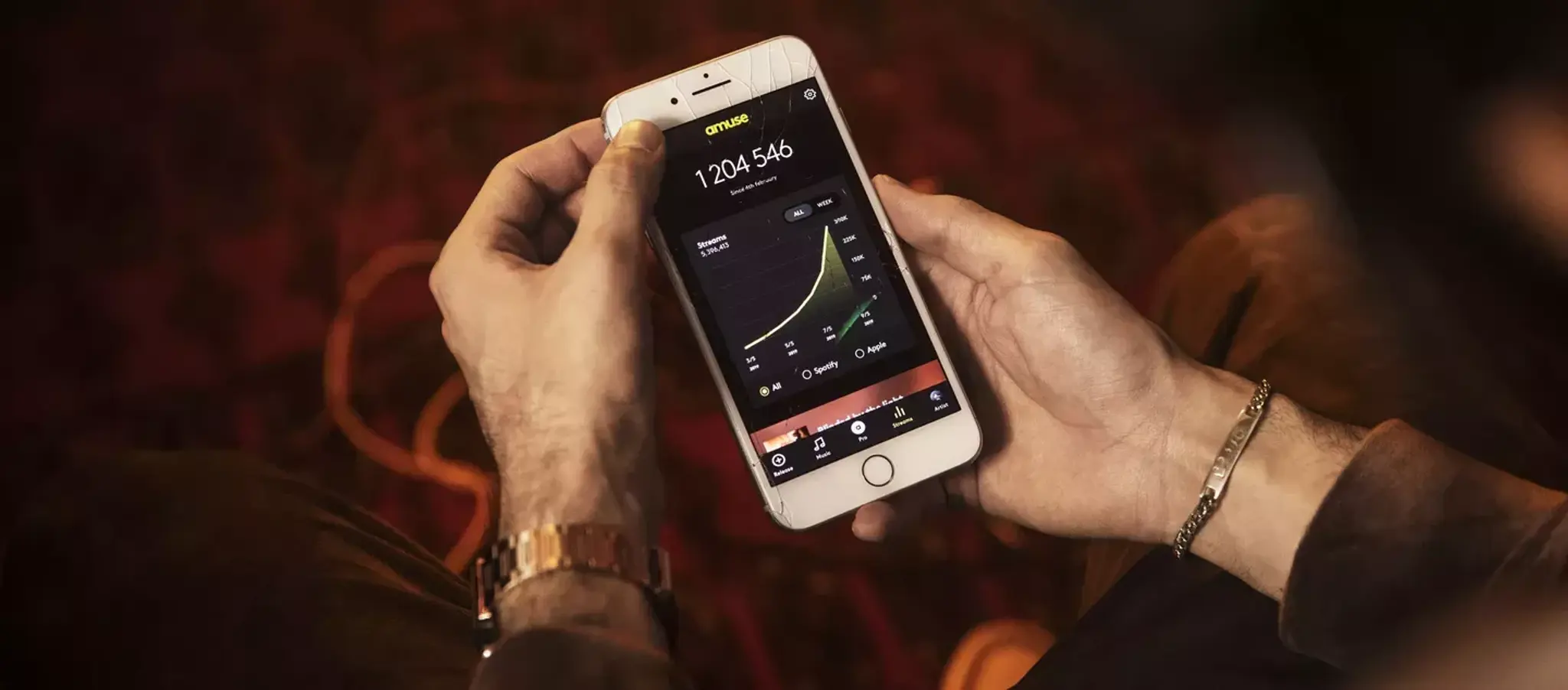 Tracklib Teams Up with Amuse