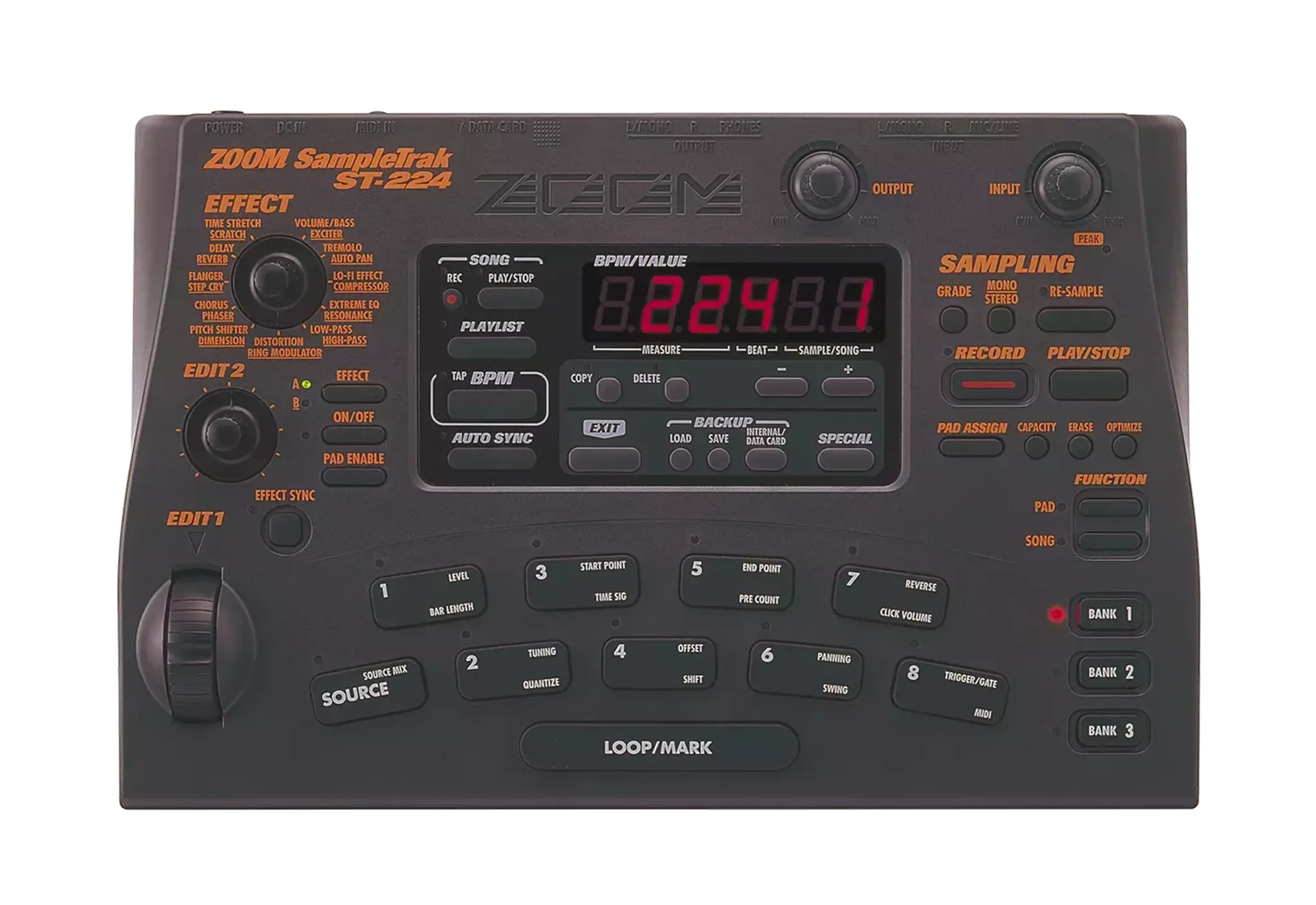 High Contrast’s Turn to Hardware Samplers