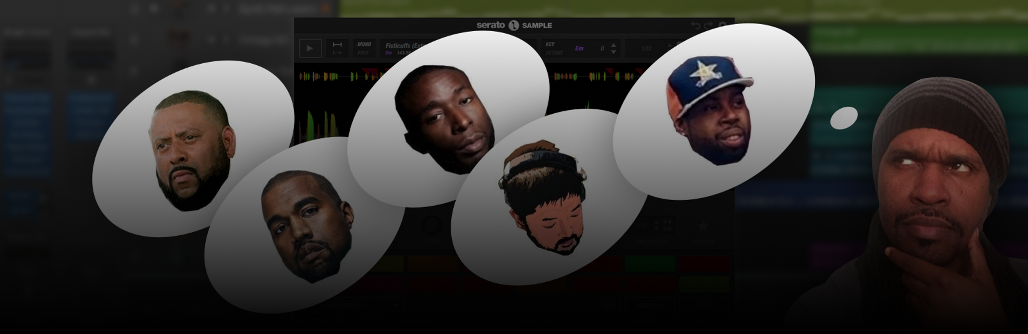 Learn How to Sample like J Dilla, Madlib, Kanye West, 9th Wonder & Nujabes