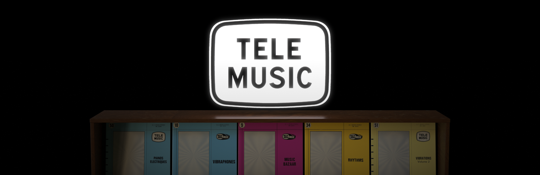 Sample 60s/70s Library Music by Iconic French Composers