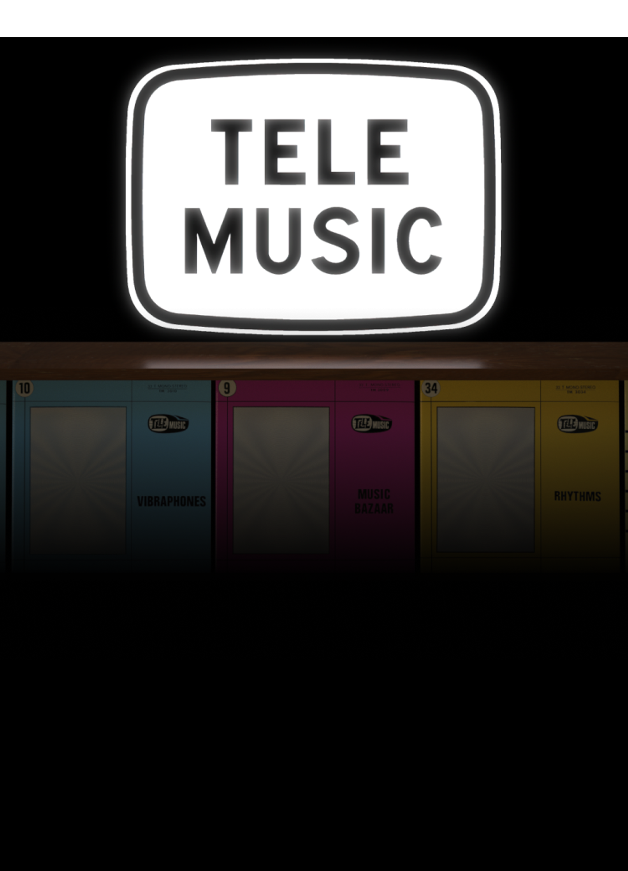 Sample 60s/70s Library Music by Iconic French Composers