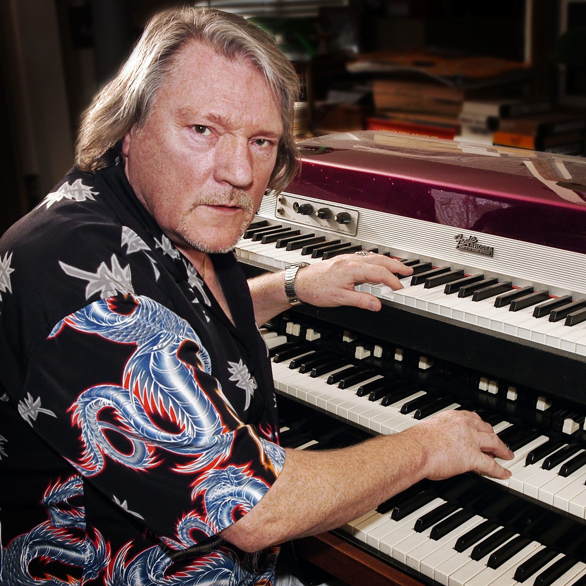 Brian Auger | Tracklib.com