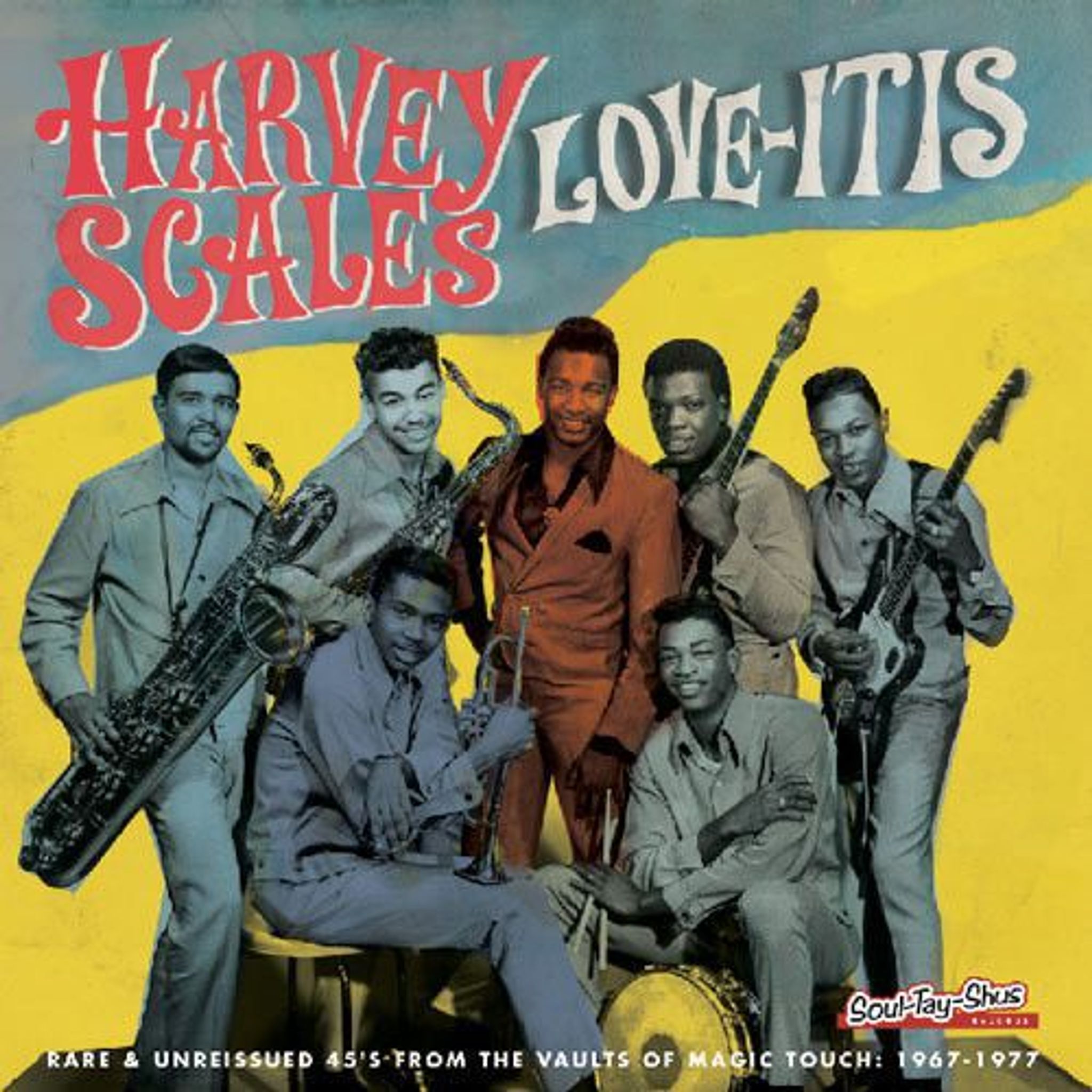 Harvey Scales & The Seven Sounds | Tracklib.com