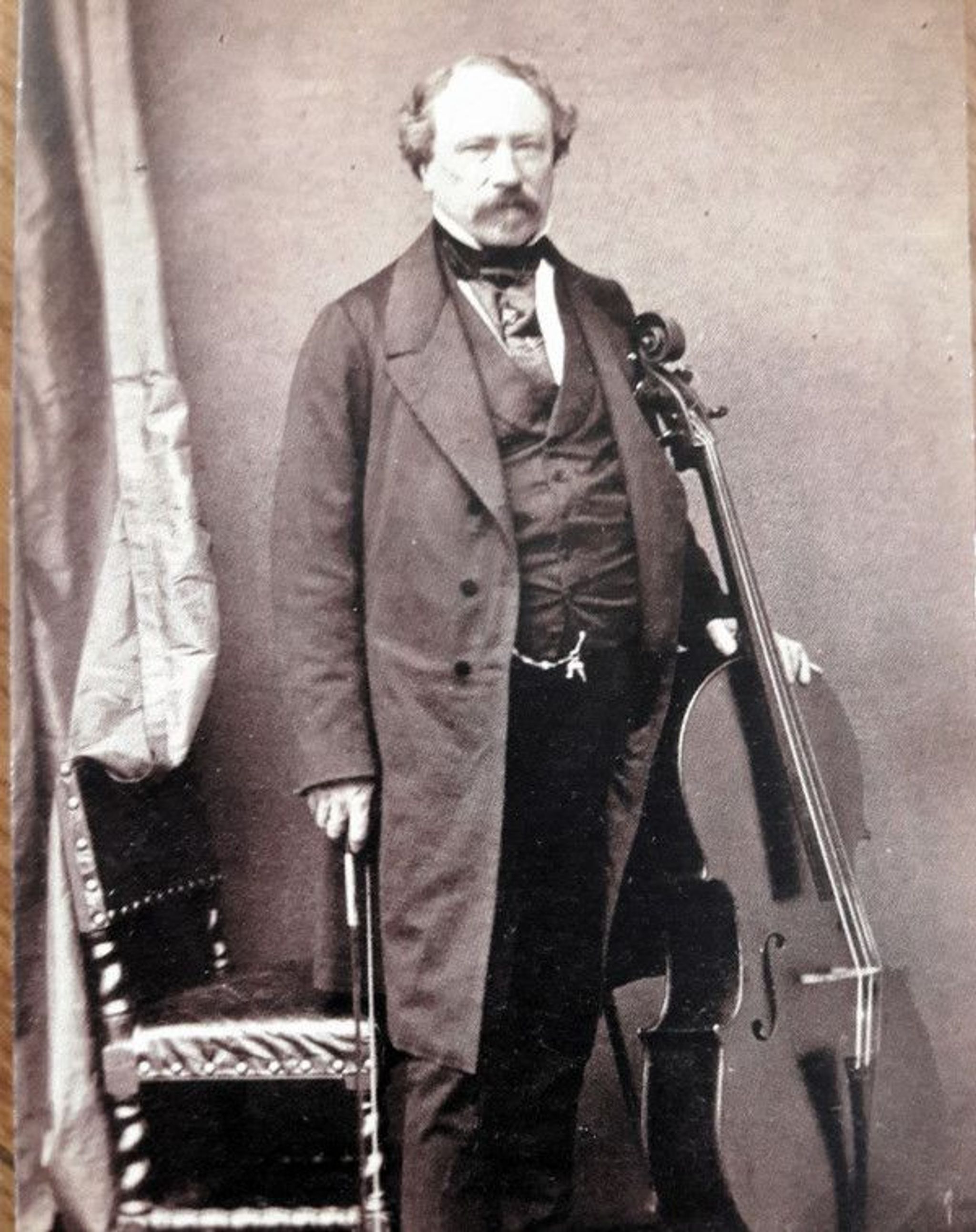 Adrien Francois Servais | Tracklib.com