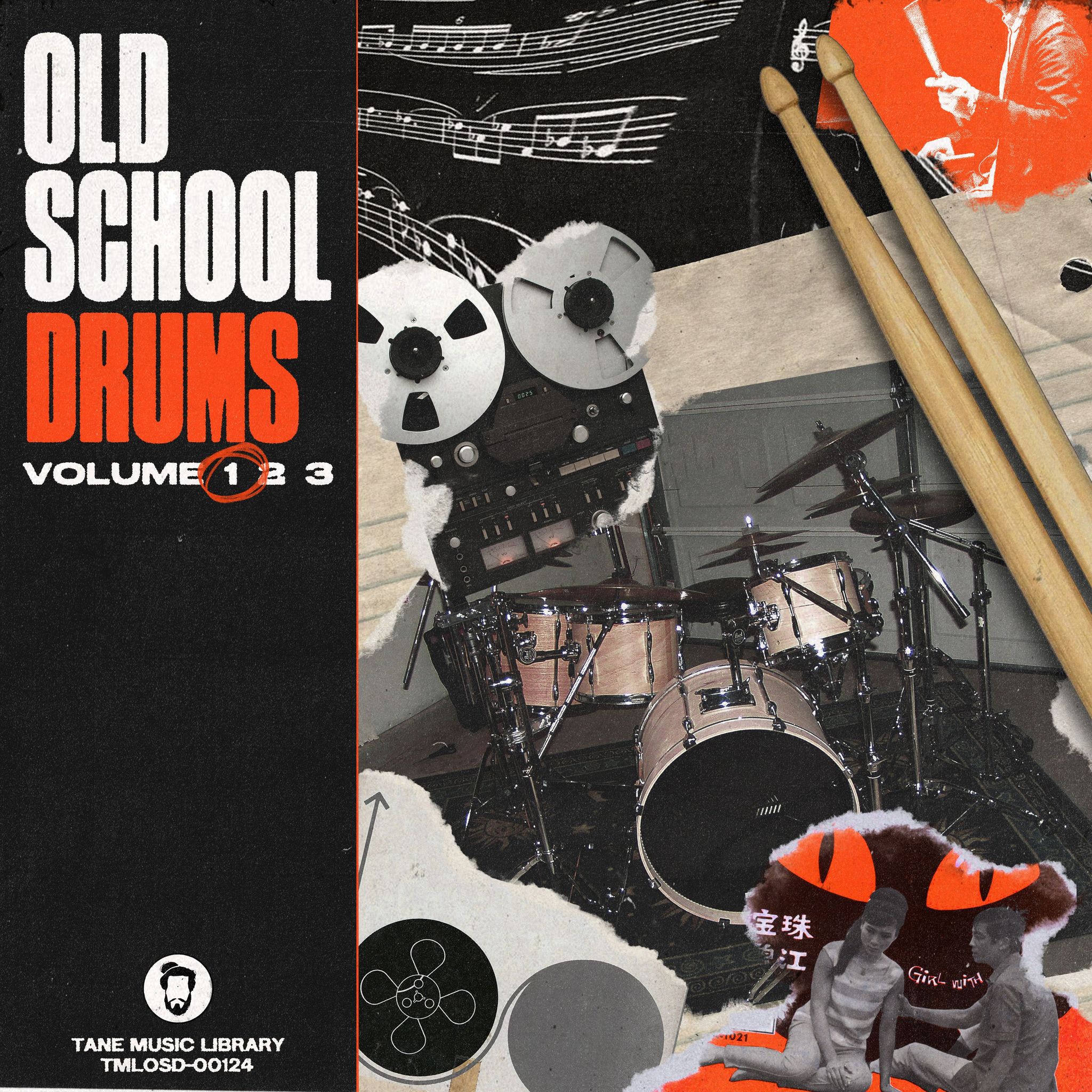 Old School Drums Vol. 1 by Sauce Lab Audio | Tracklib.com