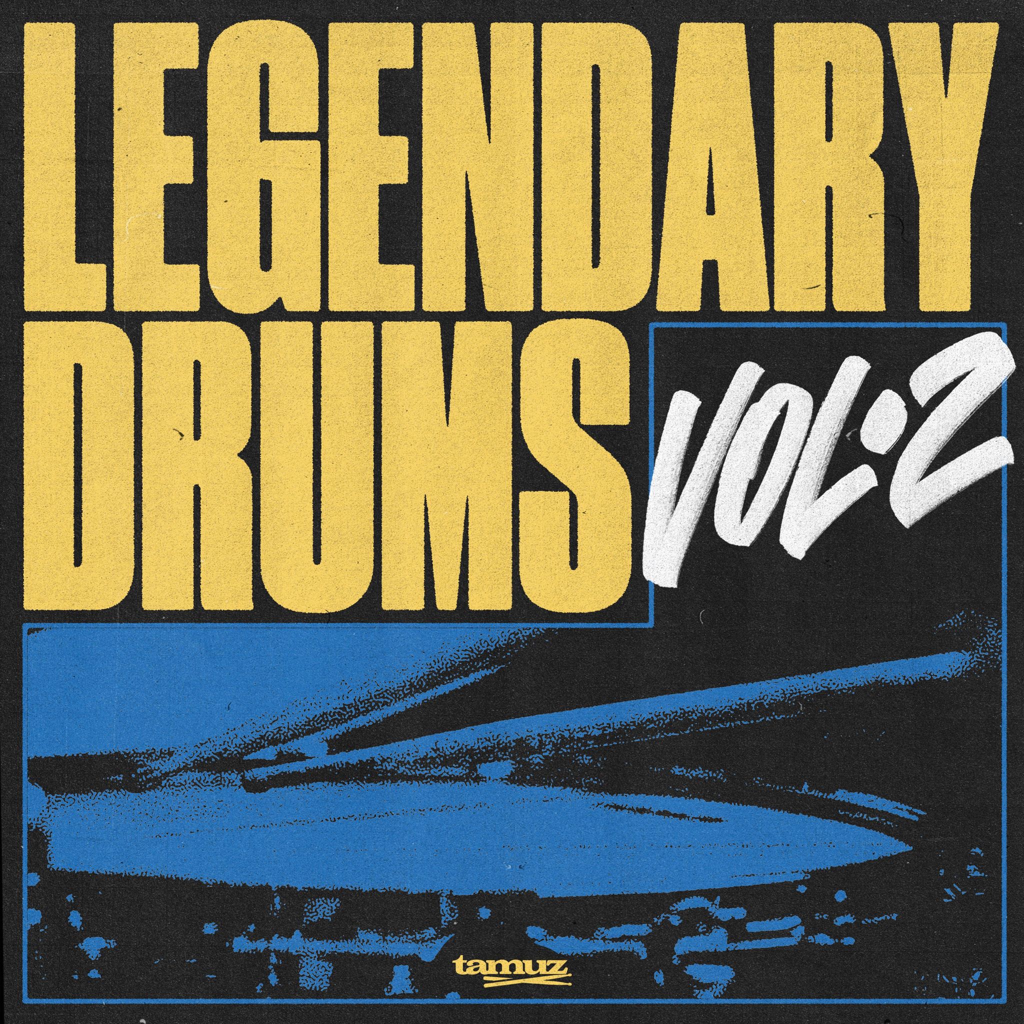 Legendary Drums Vol. 2 | Tracklib.com