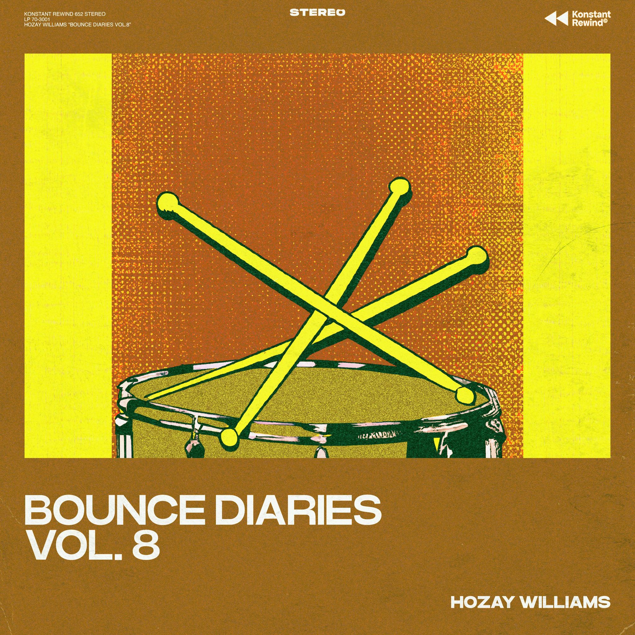 Bounce Diaries Vol. 8 by Konstant Rewind Music Library | Tracklib.com