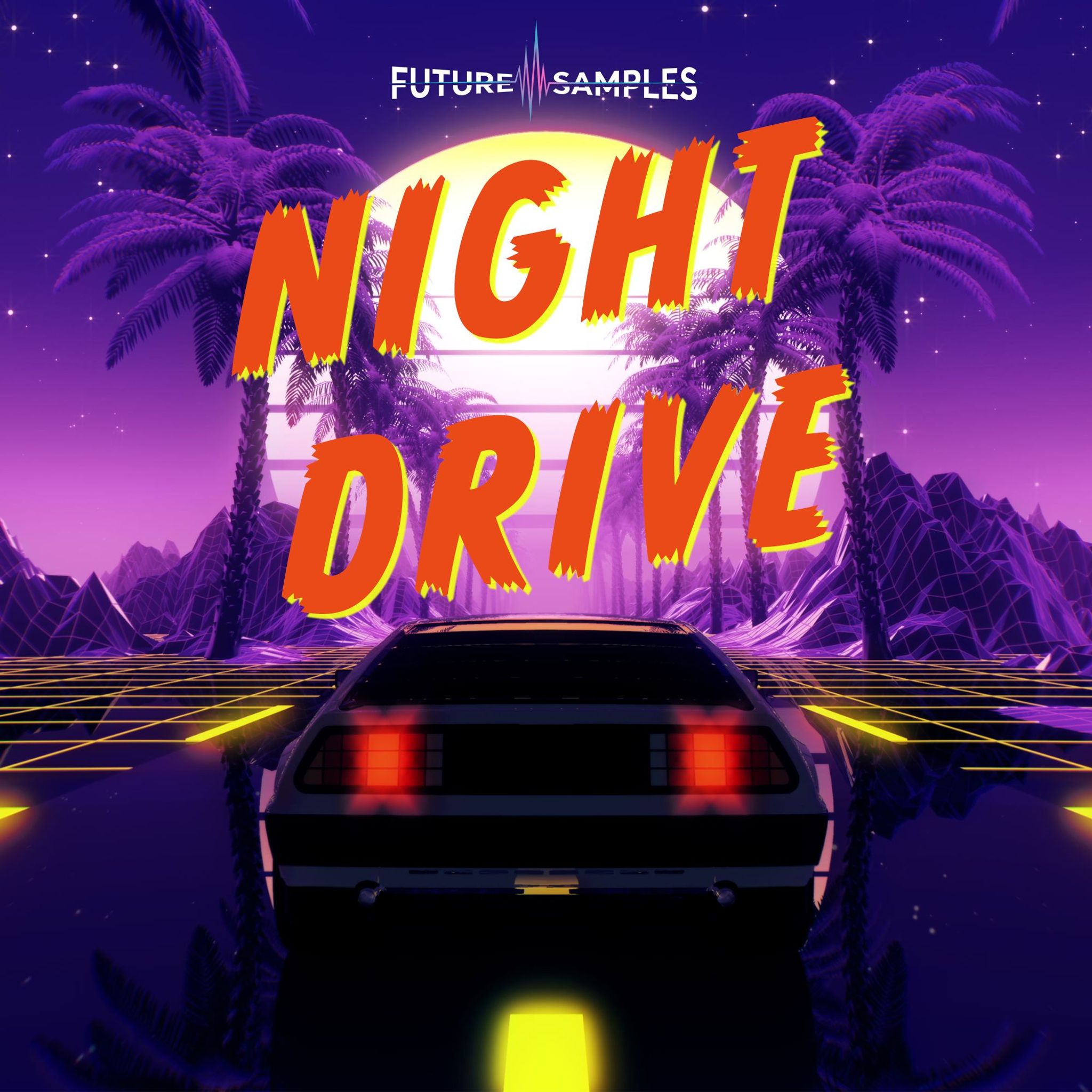 NIGHT DRIVE - Synthwave Melodies by Future Samples | Tracklib.com