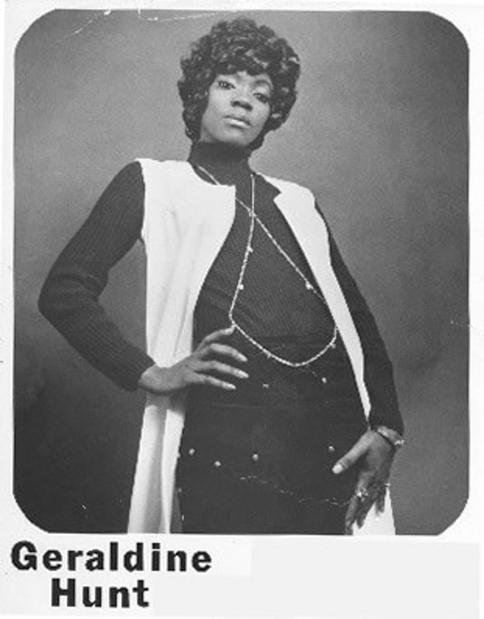 Geraldine Hunt | Tracklib.com