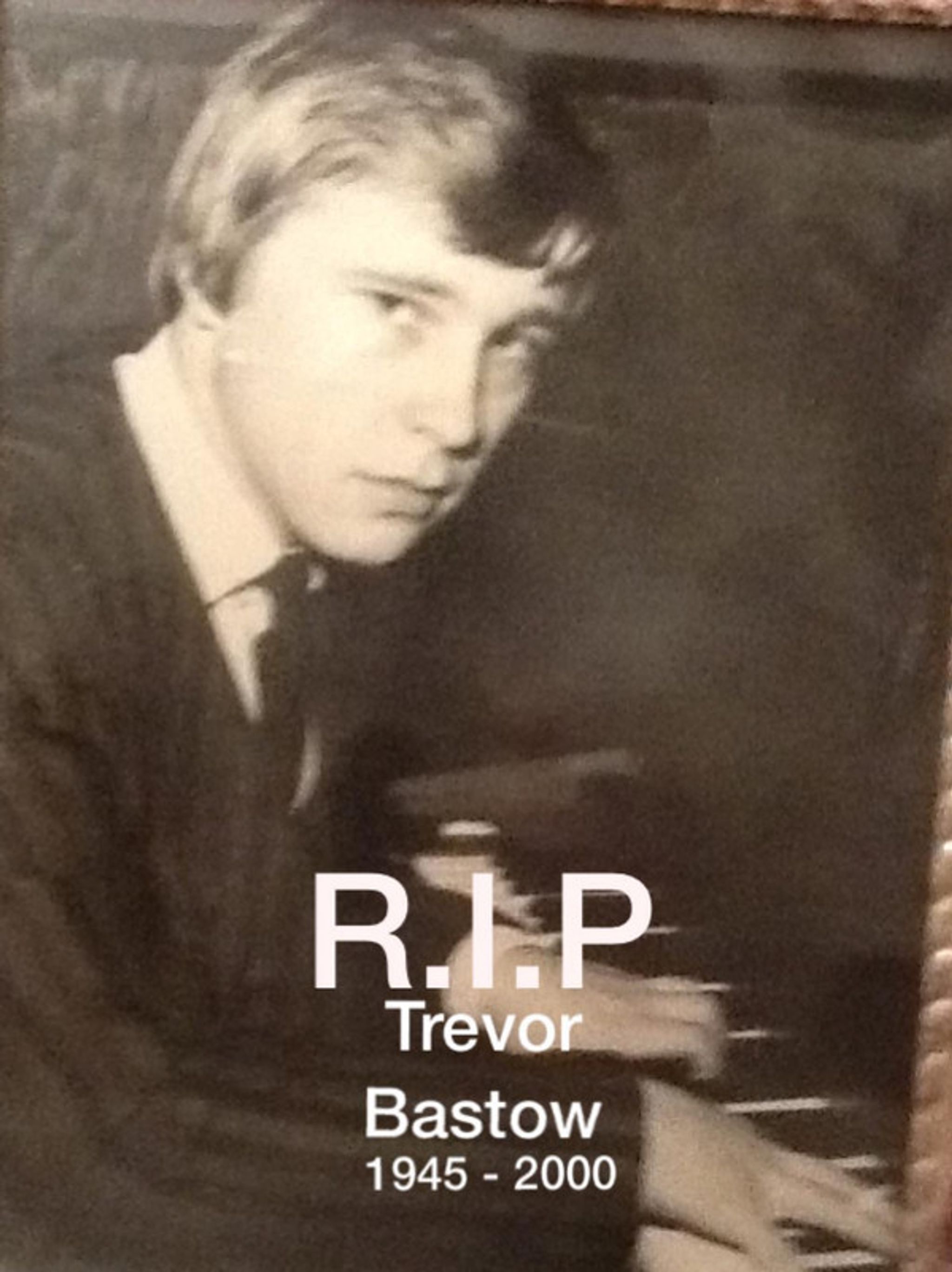 Trevor Bastow | Tracklib.com