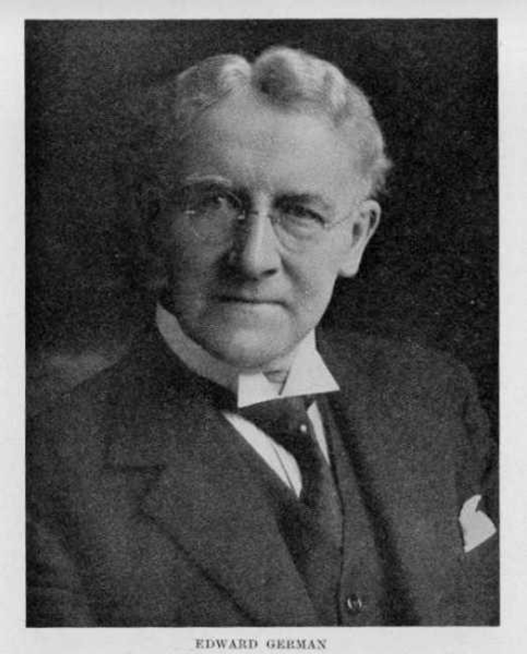 Edward German | Tracklib.com