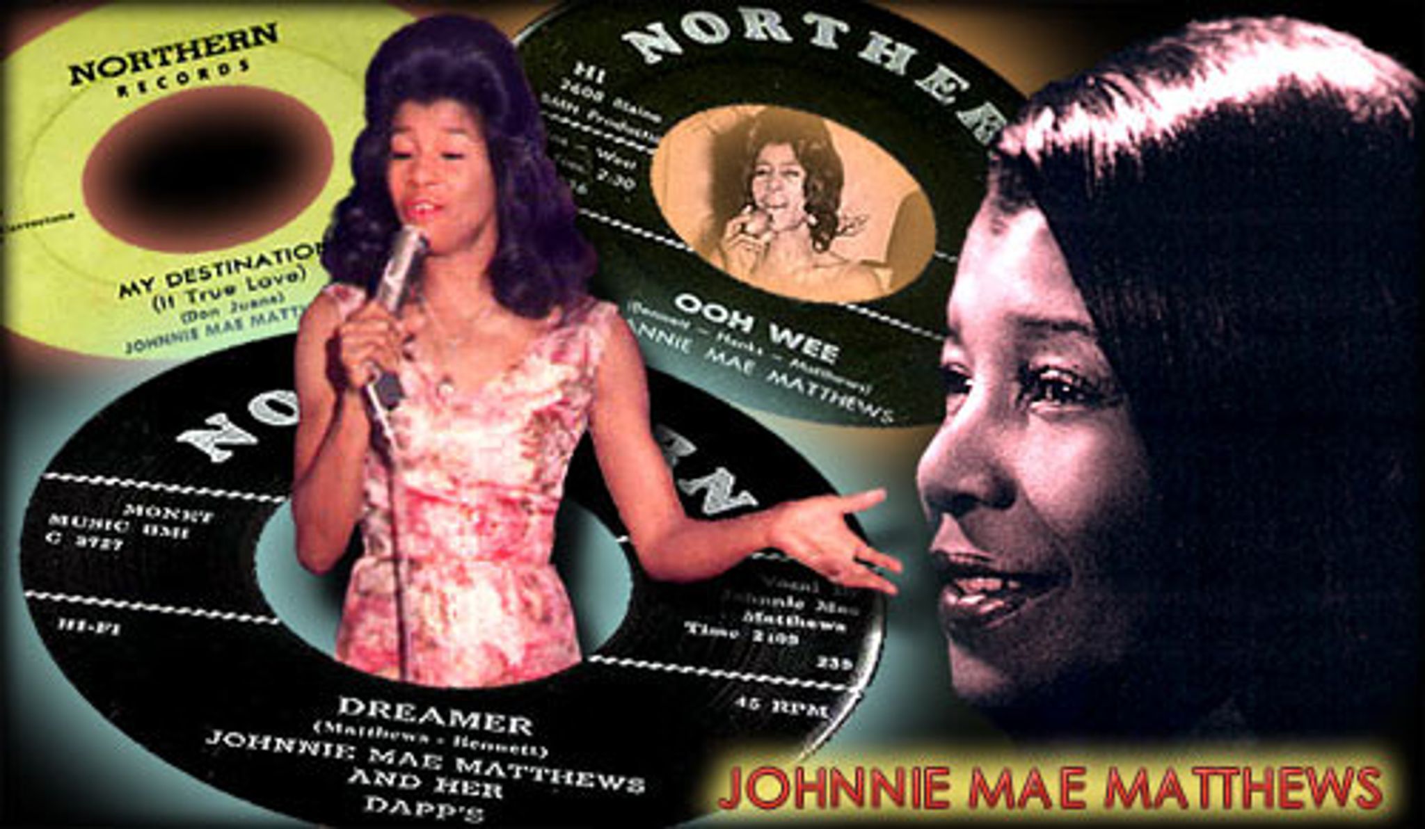 Johnnie Mae Matthews | Tracklib.com