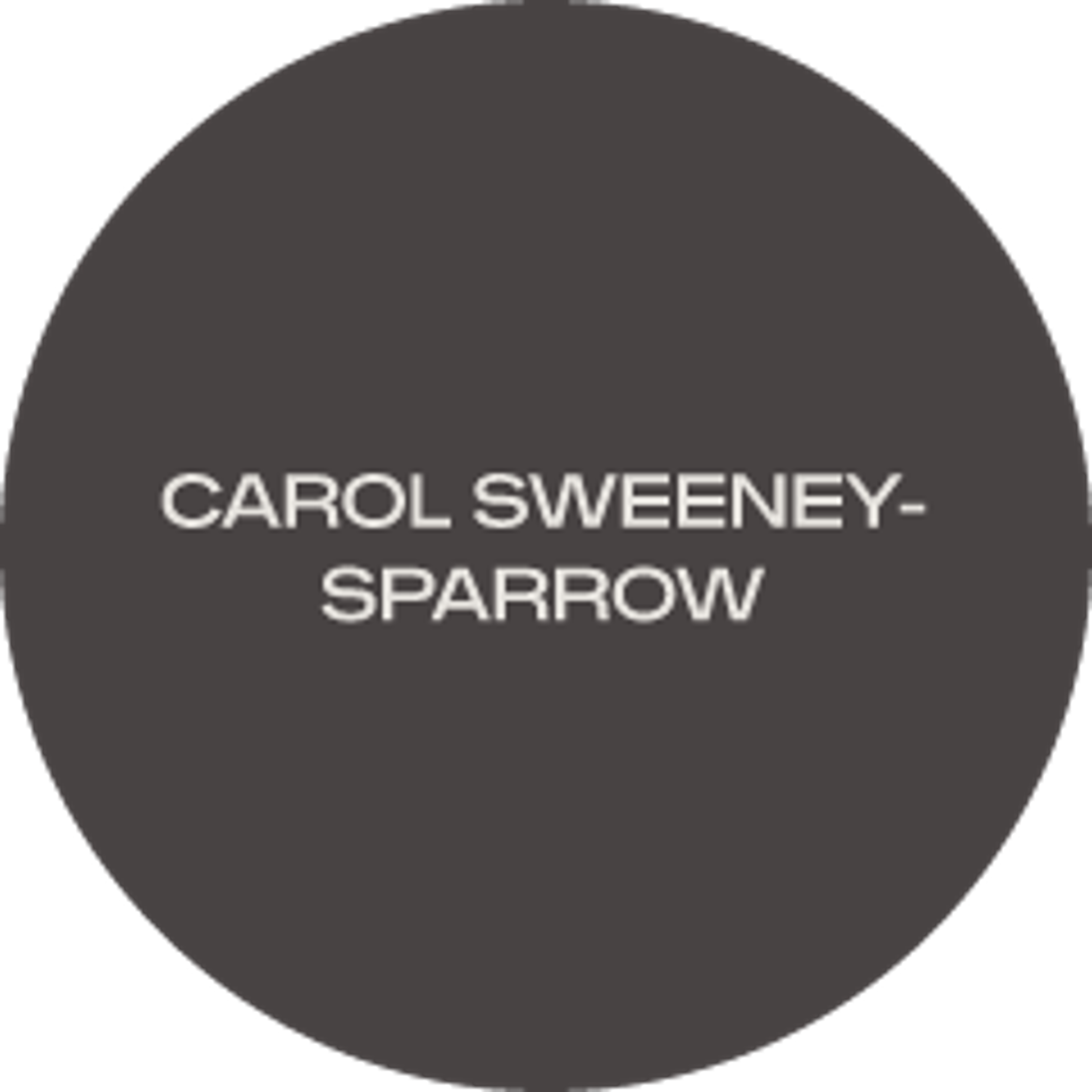 Carol Sweeney-Sparrow | Tracklib.com