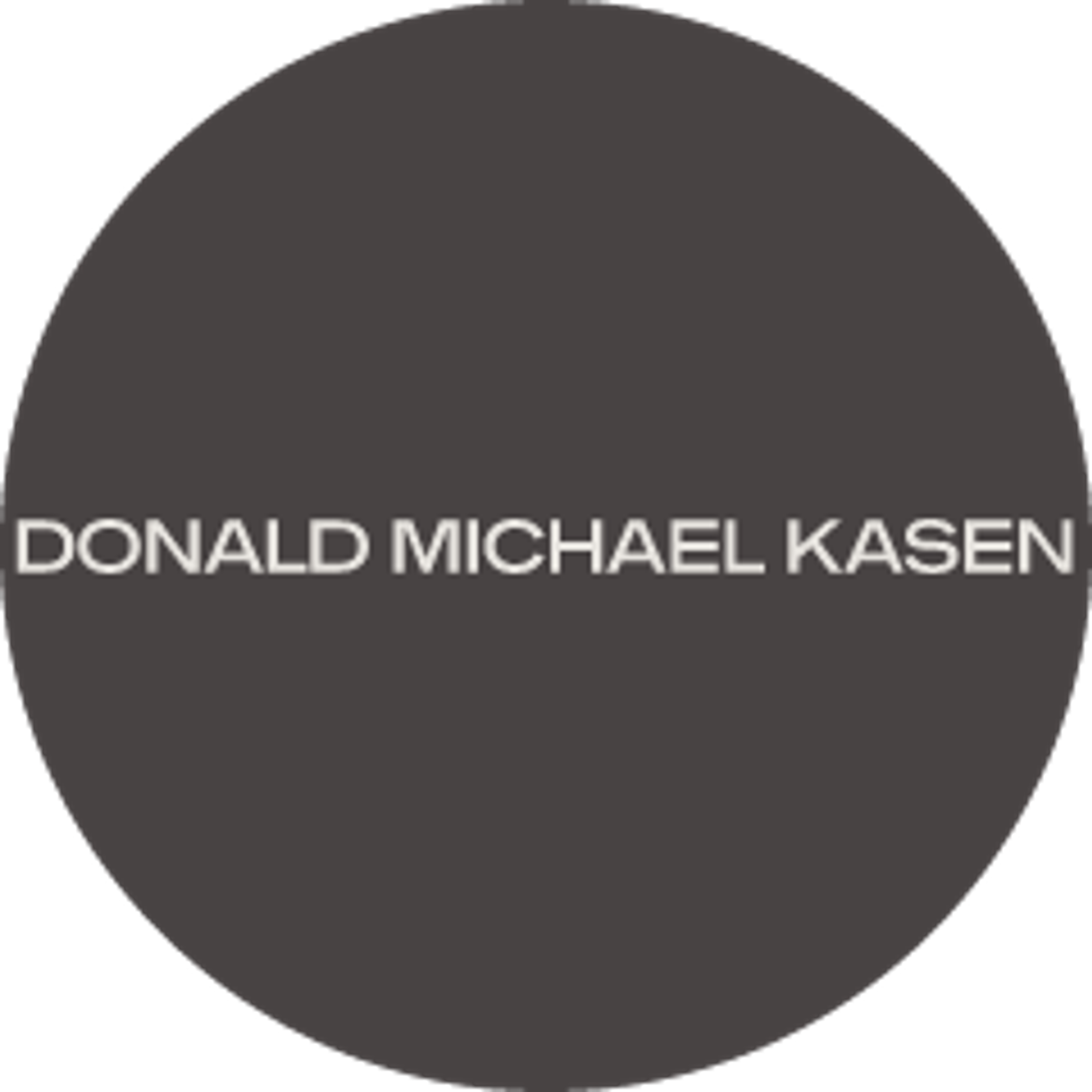 Donald Michael Kasen | Tracklib.com