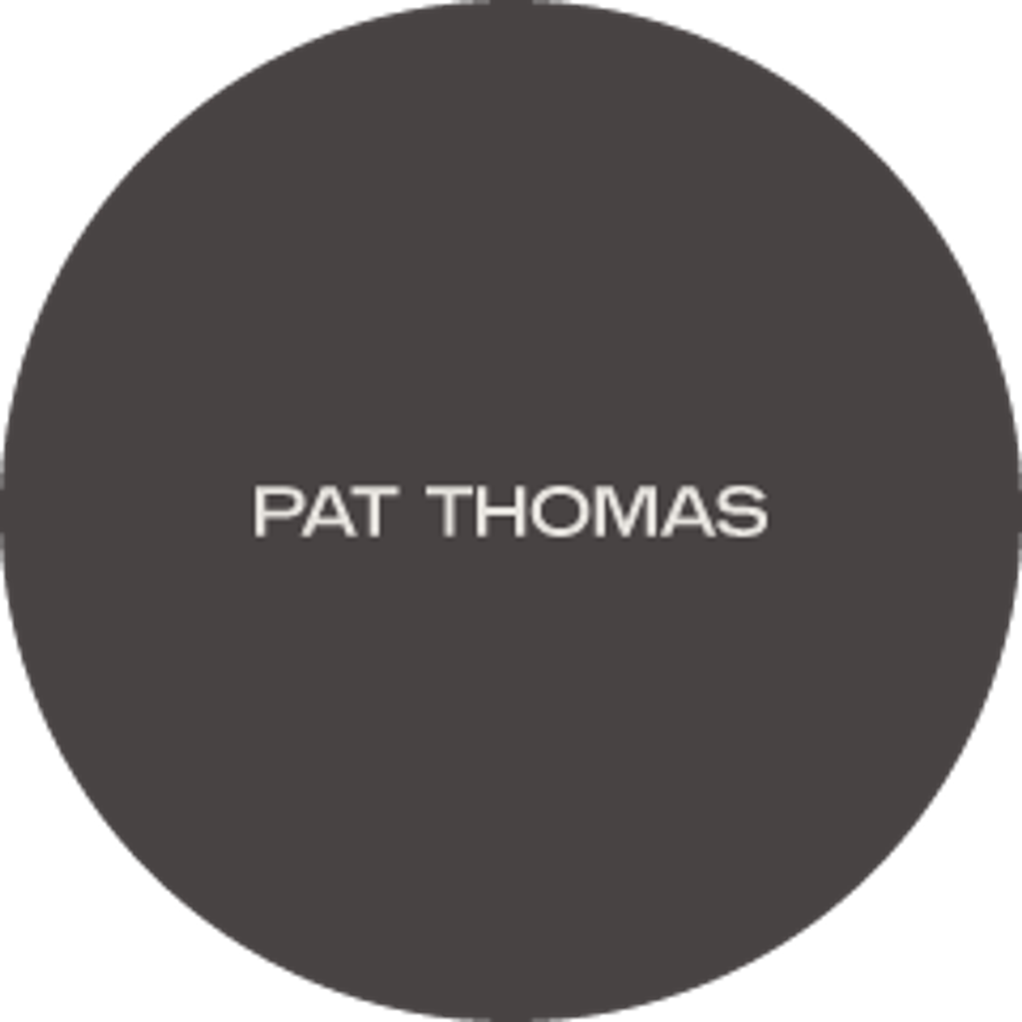 Pat Thomas | Tracklib.com