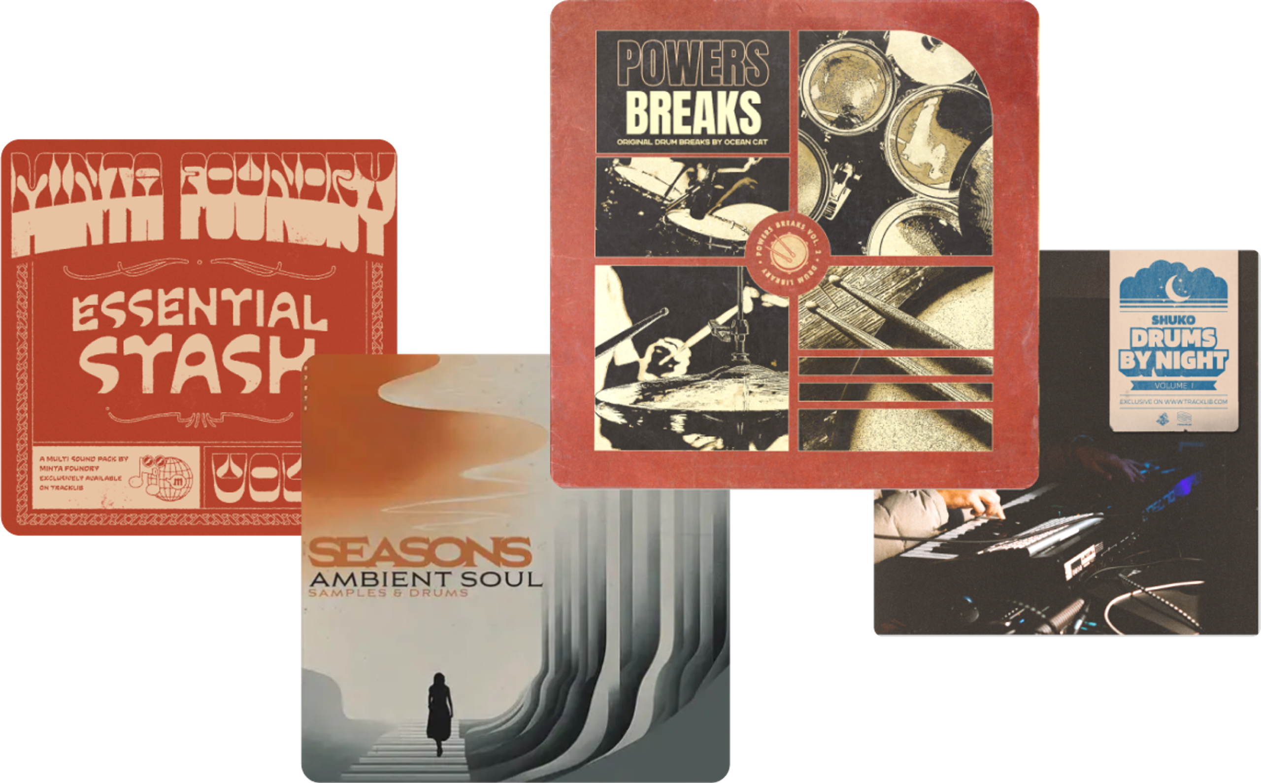 Tracklib | Music Catalog