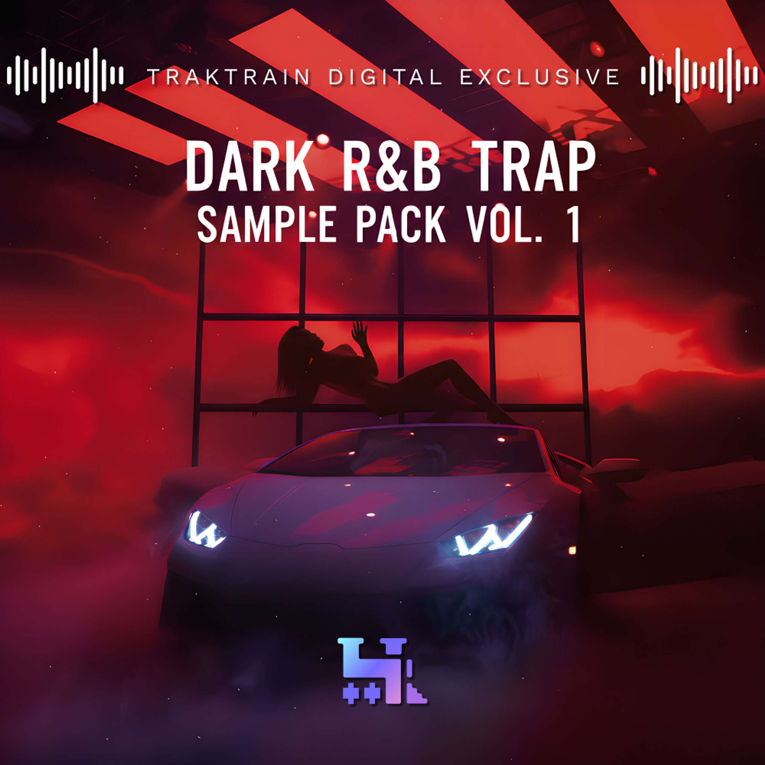 Dark R&B Trap Sample Pack Vol. 1 by Traktrain | TRACKLIB.COM