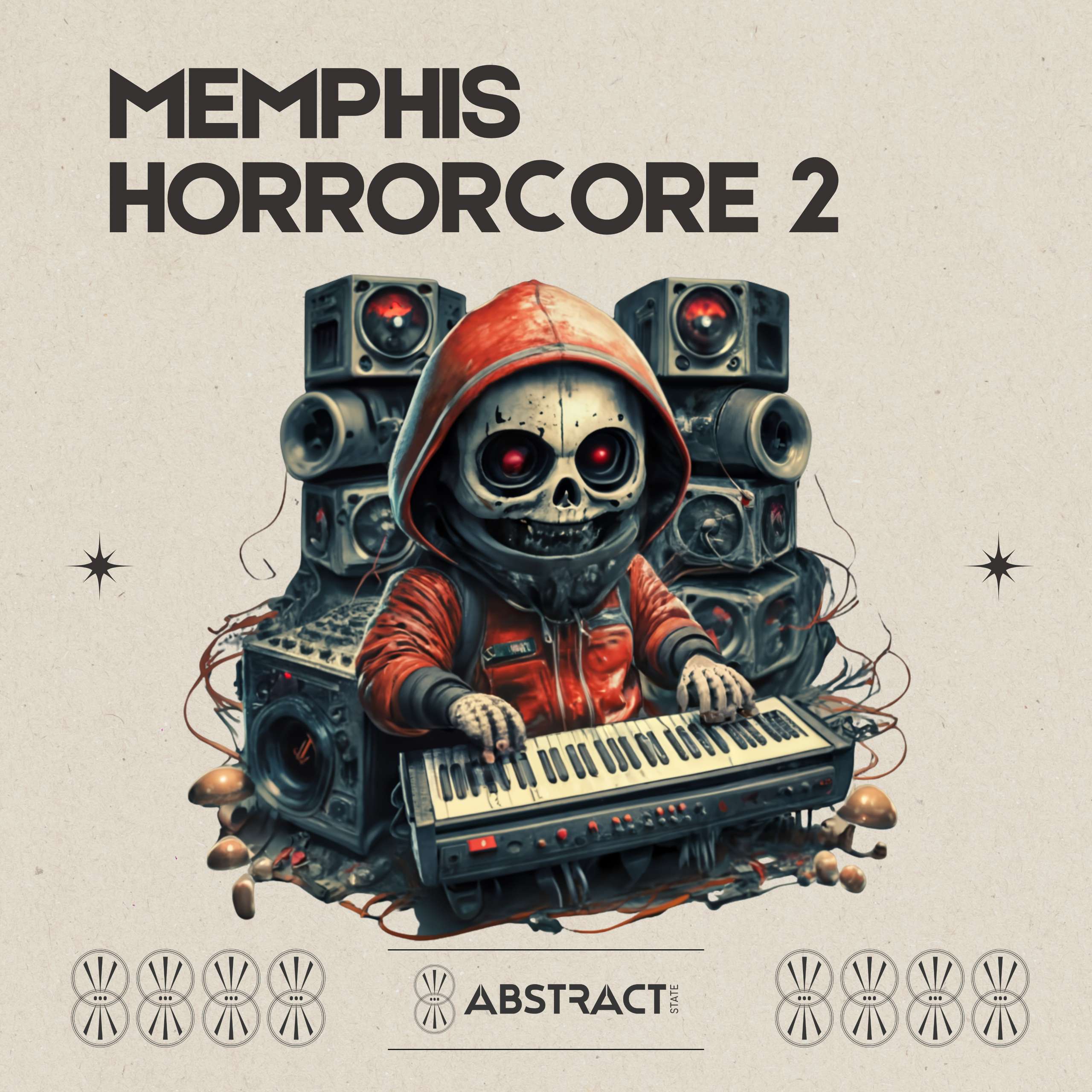 Memphis Horrorcore II by Abstract State | TRACKLIB.COM