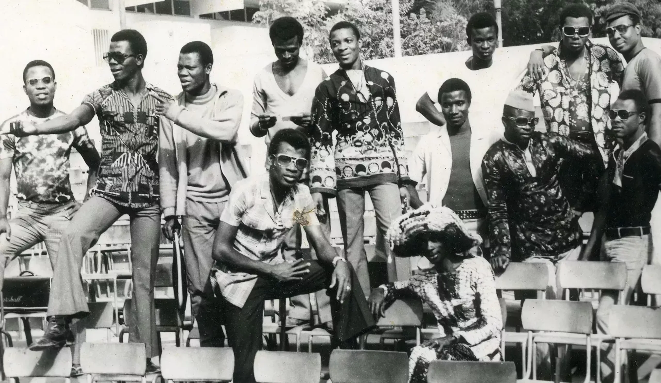 A Cratedigger's Dream: '60s-'80s Tapes Unearthed by Analog Africa