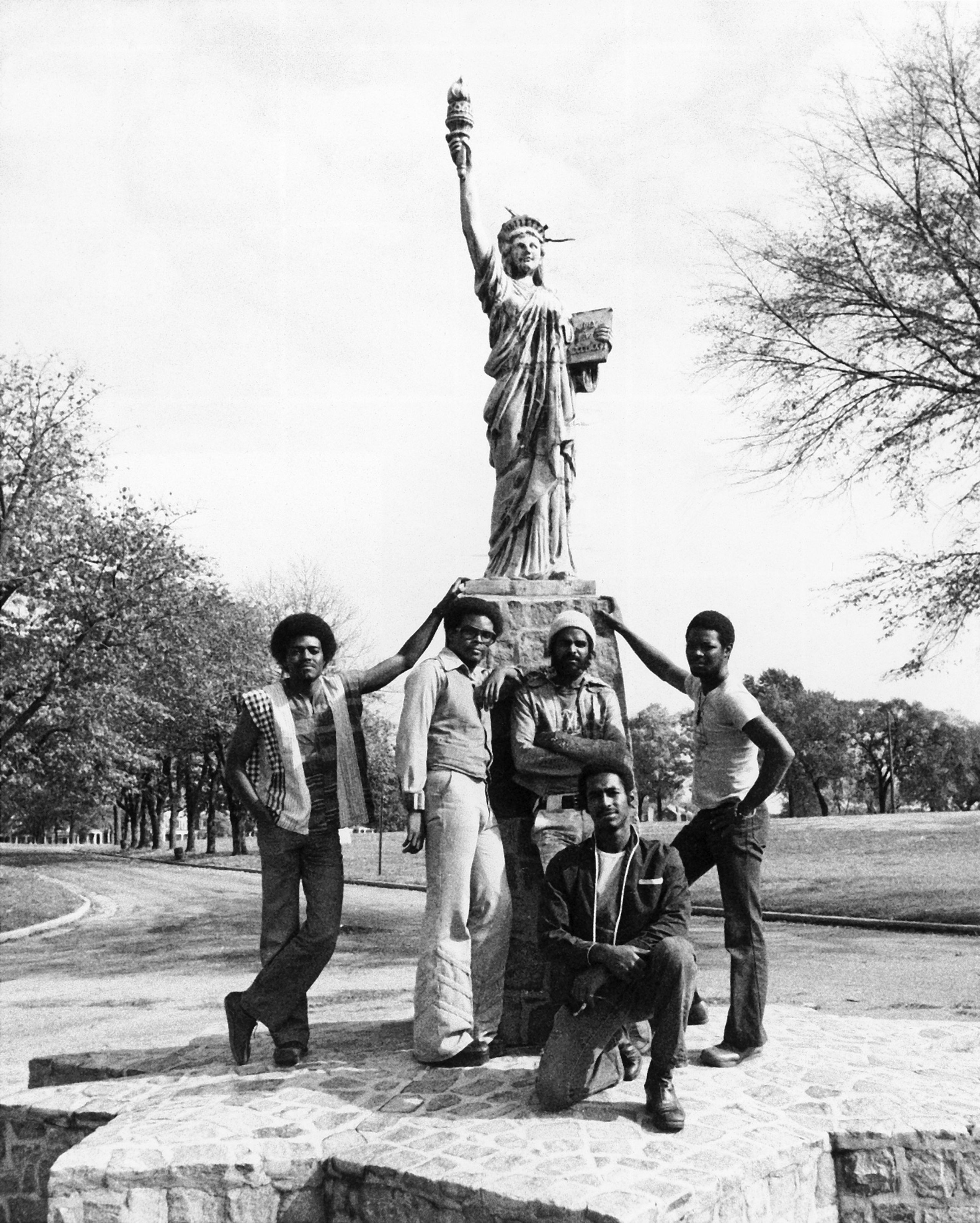 African Rhythms: Mid-70s Jazz, Funk, and Spiritual Sounds from the ...