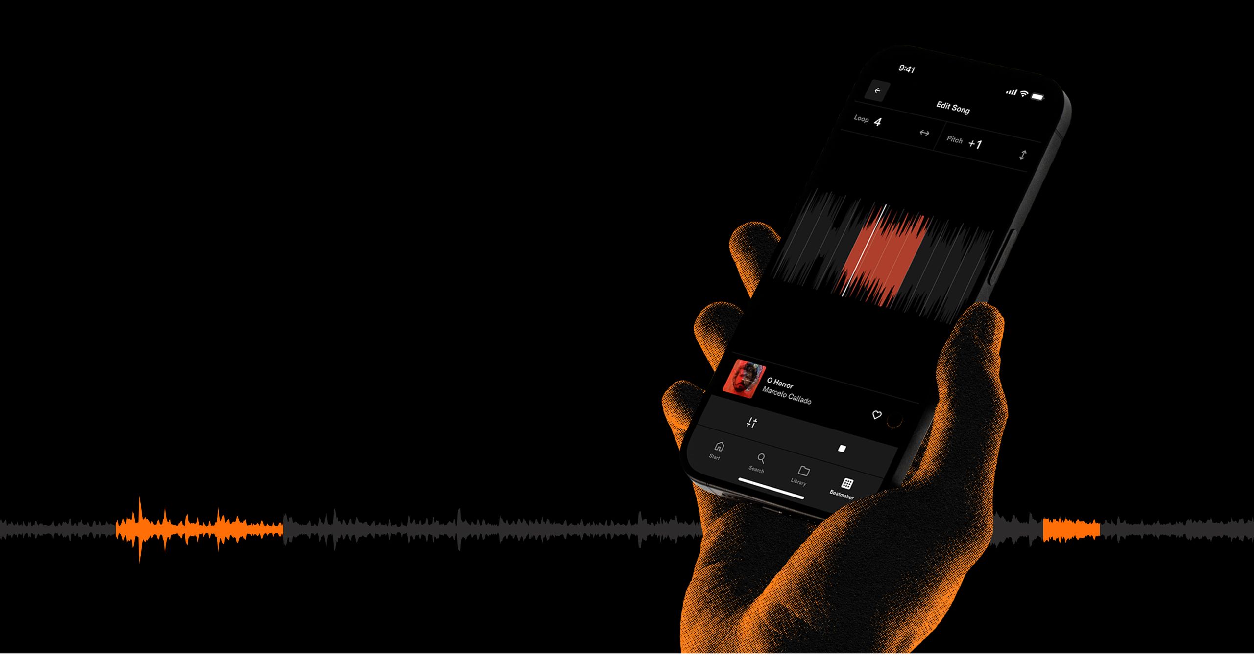 TRACKLIB Mobile Beat Making App: Create, Sample & Produce