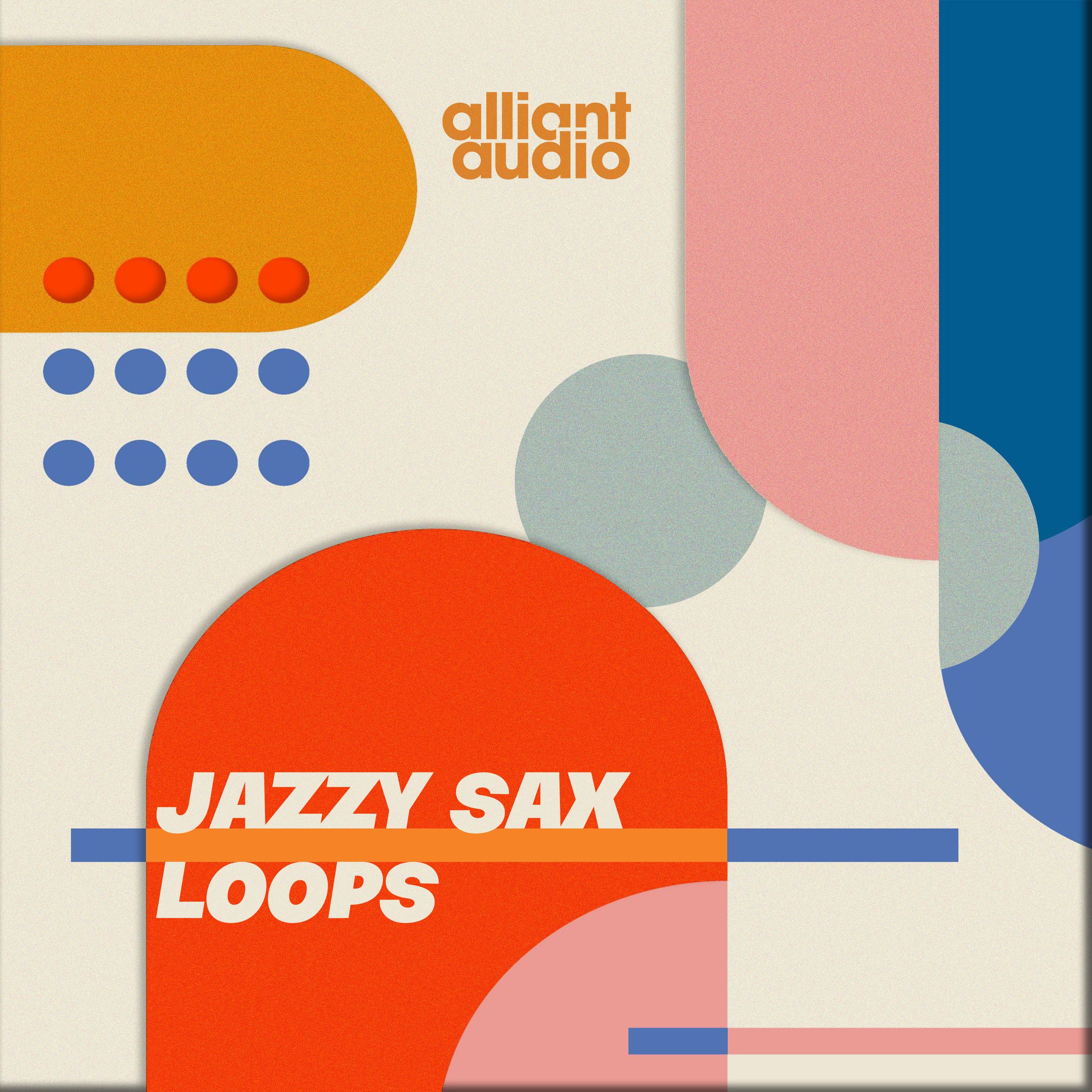 Jazzy Sax Loops by Alliant Audio | TRACKLIB.COM